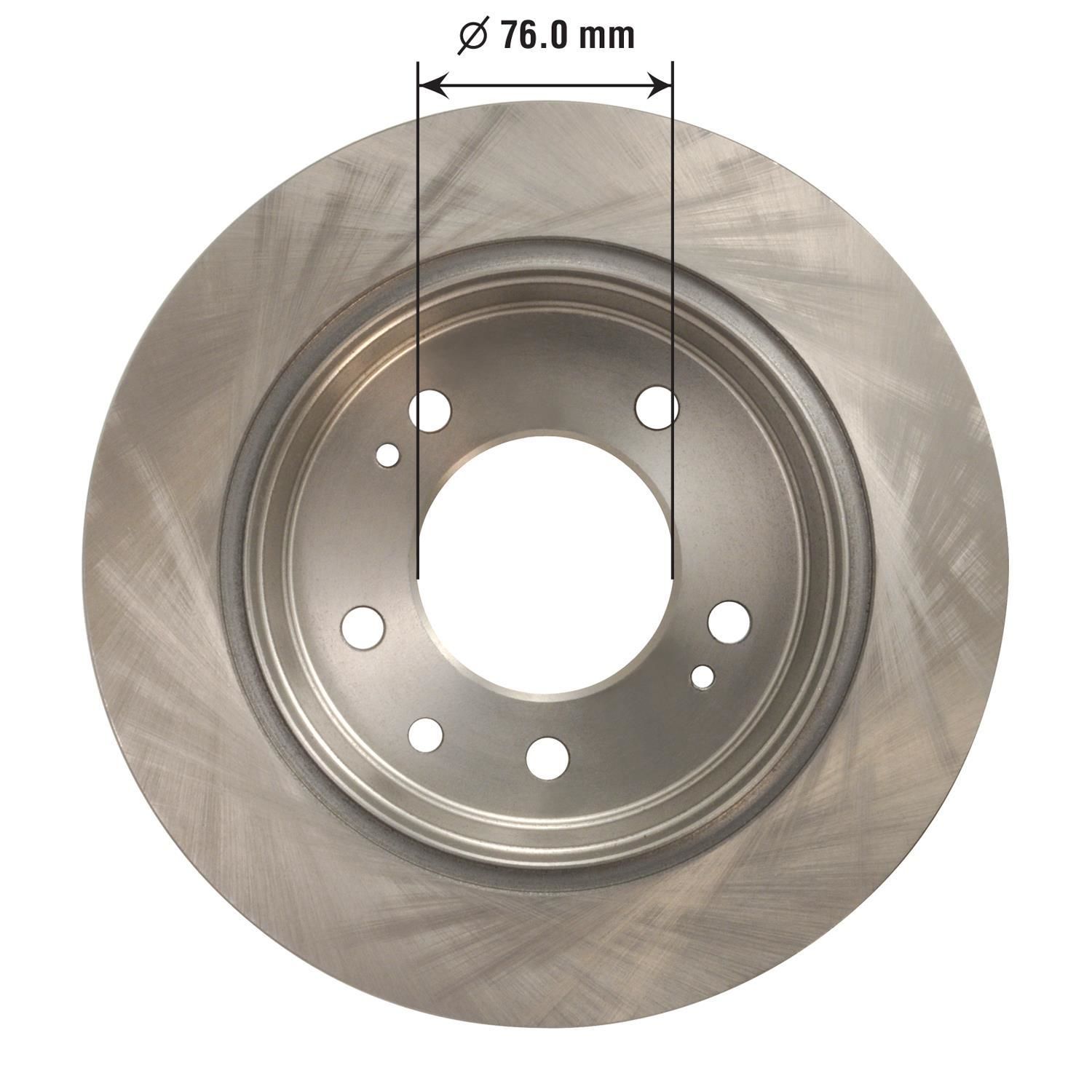 Duralast Disc Brake Rotor 70103