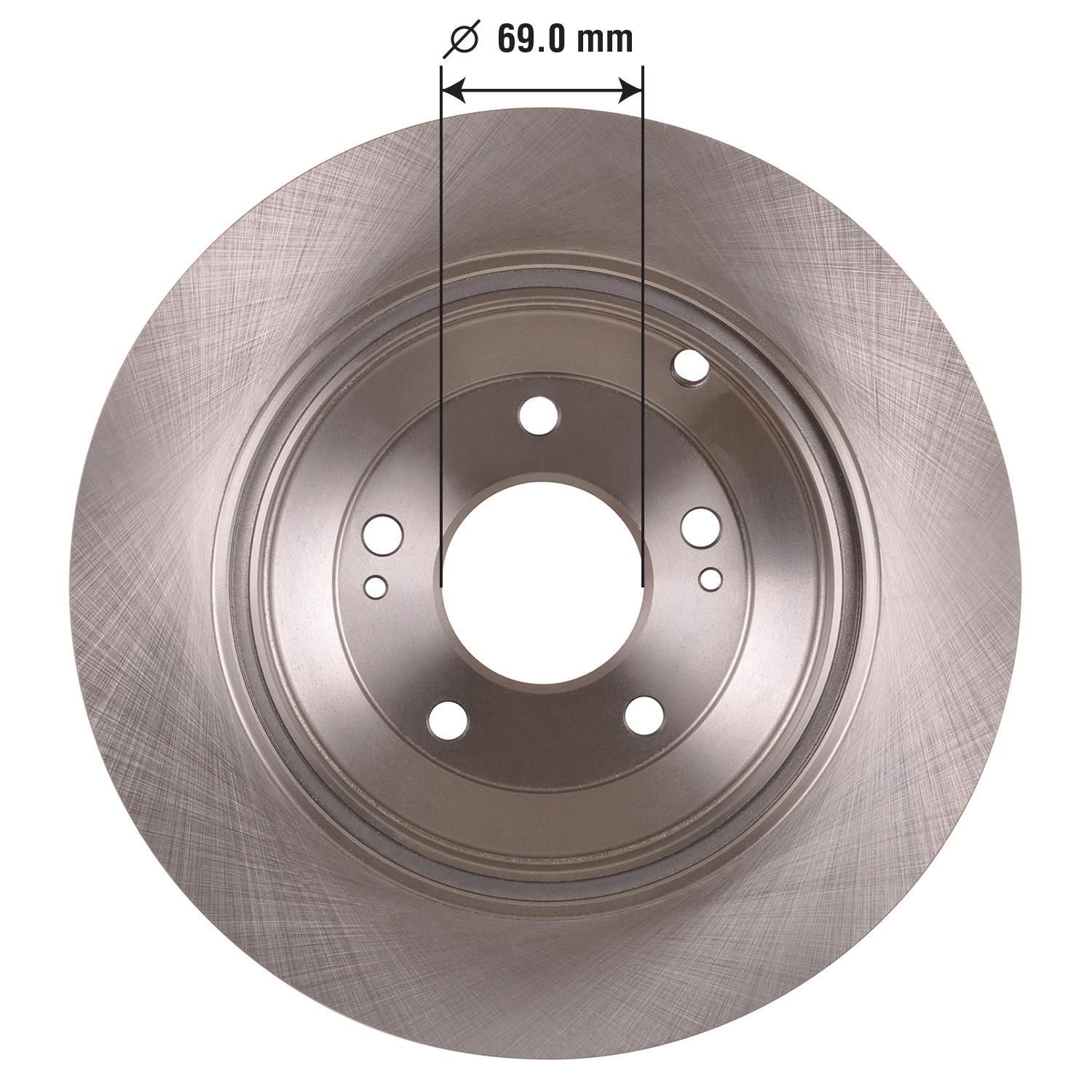 Duralast Disc Brake Rotor 70107
