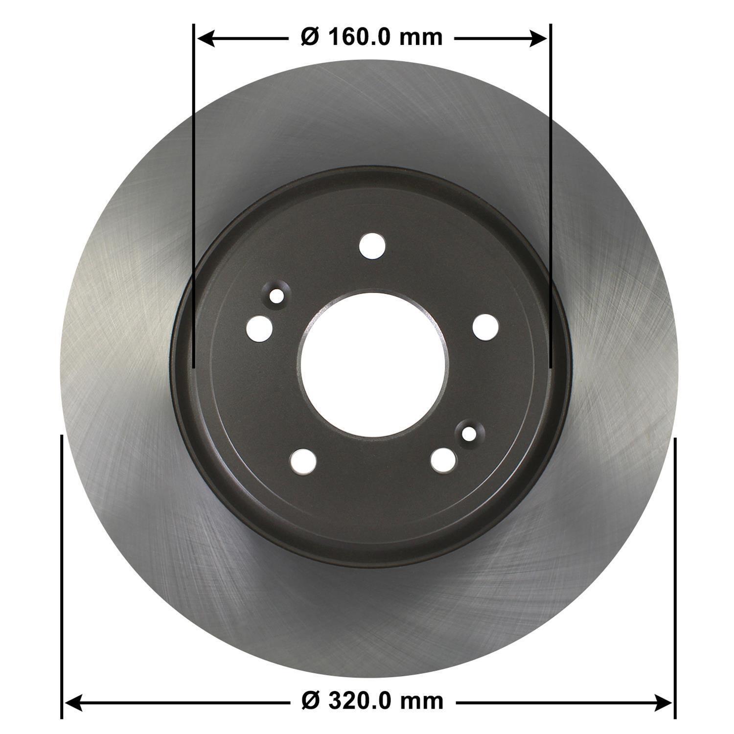 Duralast Disc Brake Rotor 70173DL