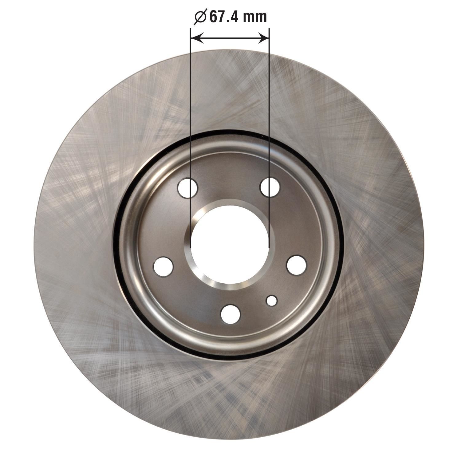 Duralast Disc Brake Rotor 72006