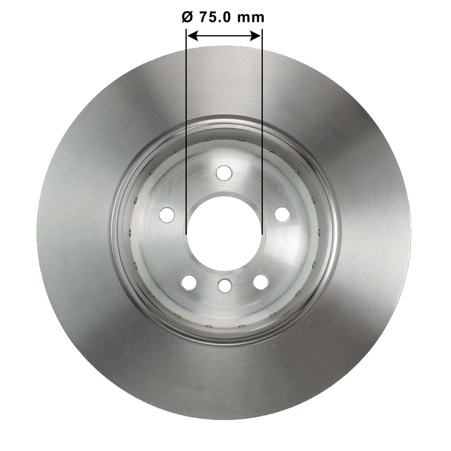 Duralast Disc Brake Rotor 73003