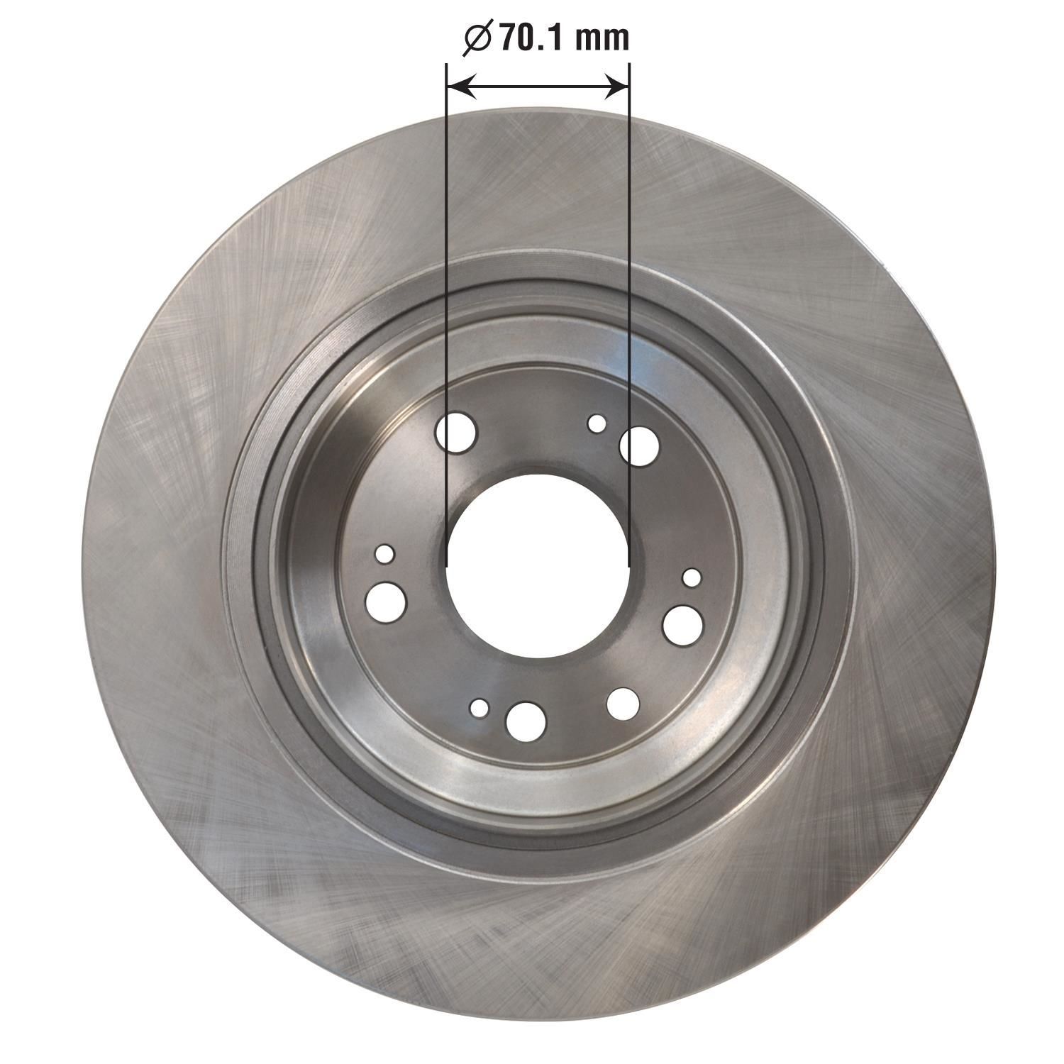 Duralast Disc Brake Rotor 74001