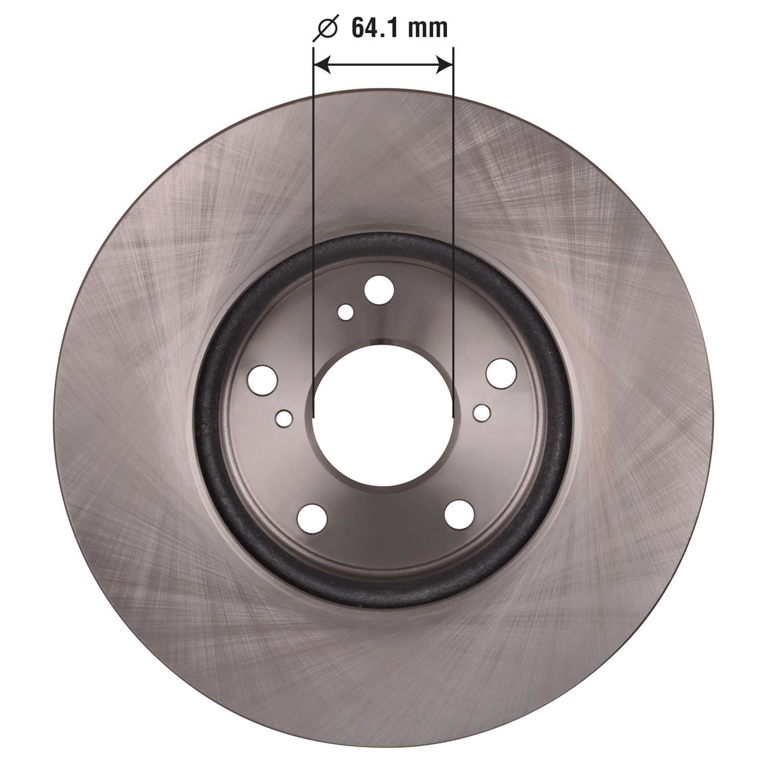 Duralast Disc Brake Rotor 74032DL