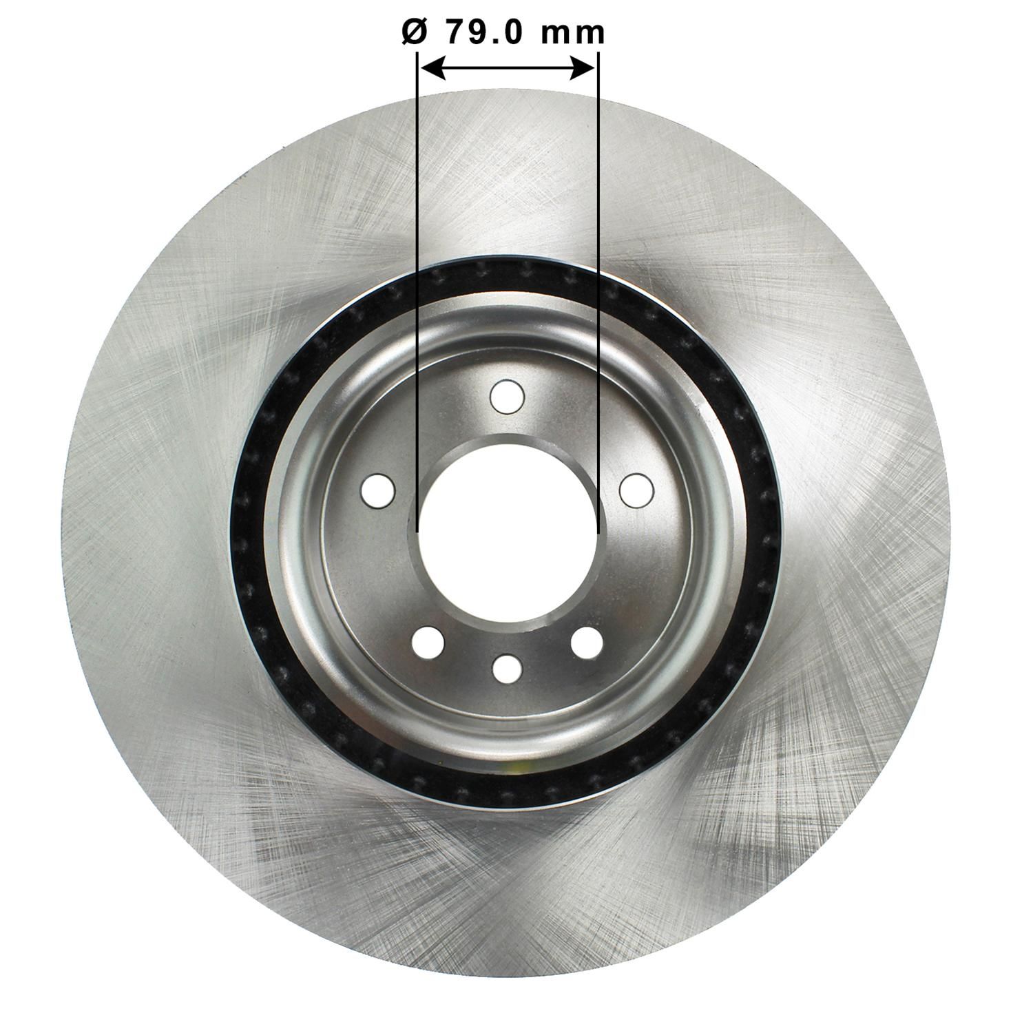 Duralast Disc Brake Rotor 74803DL