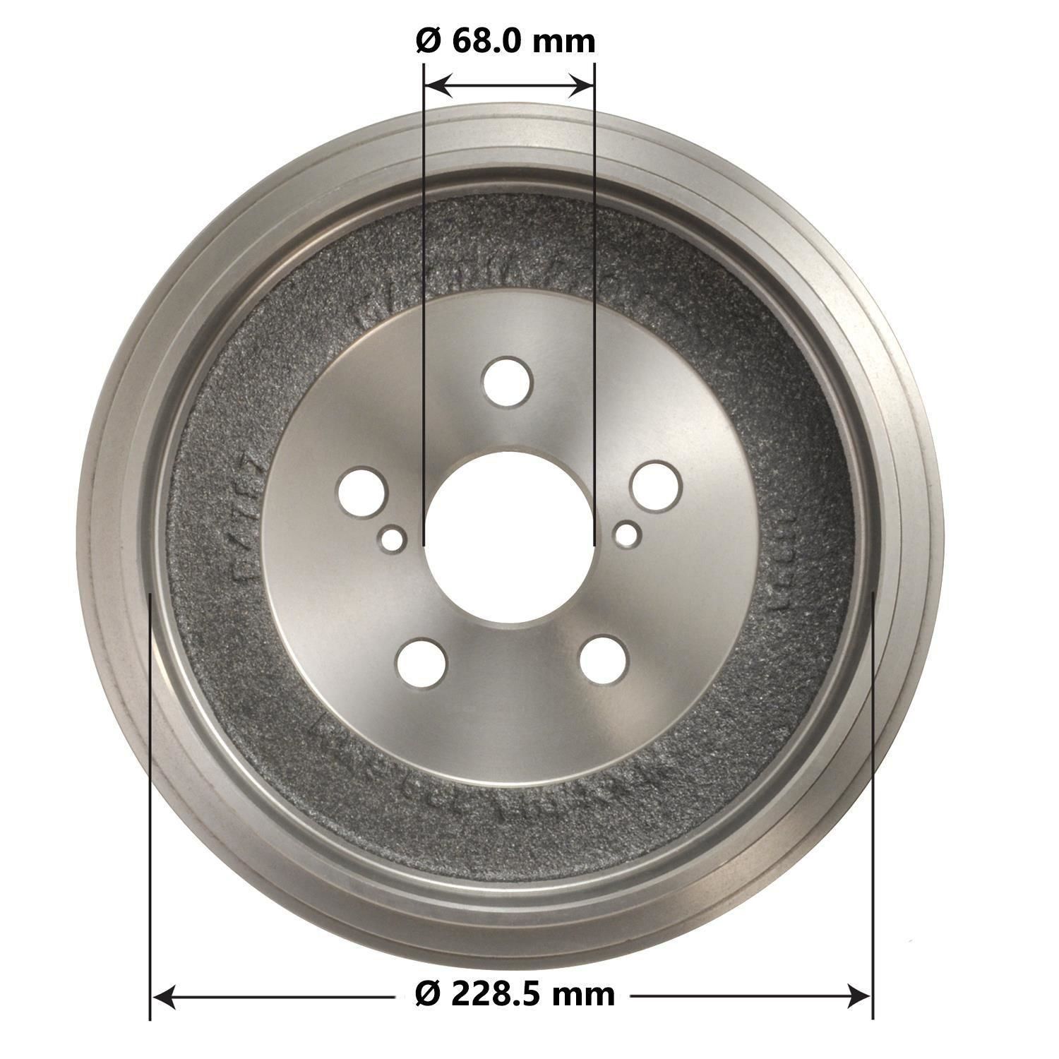 Duralast Brake Drum 76019