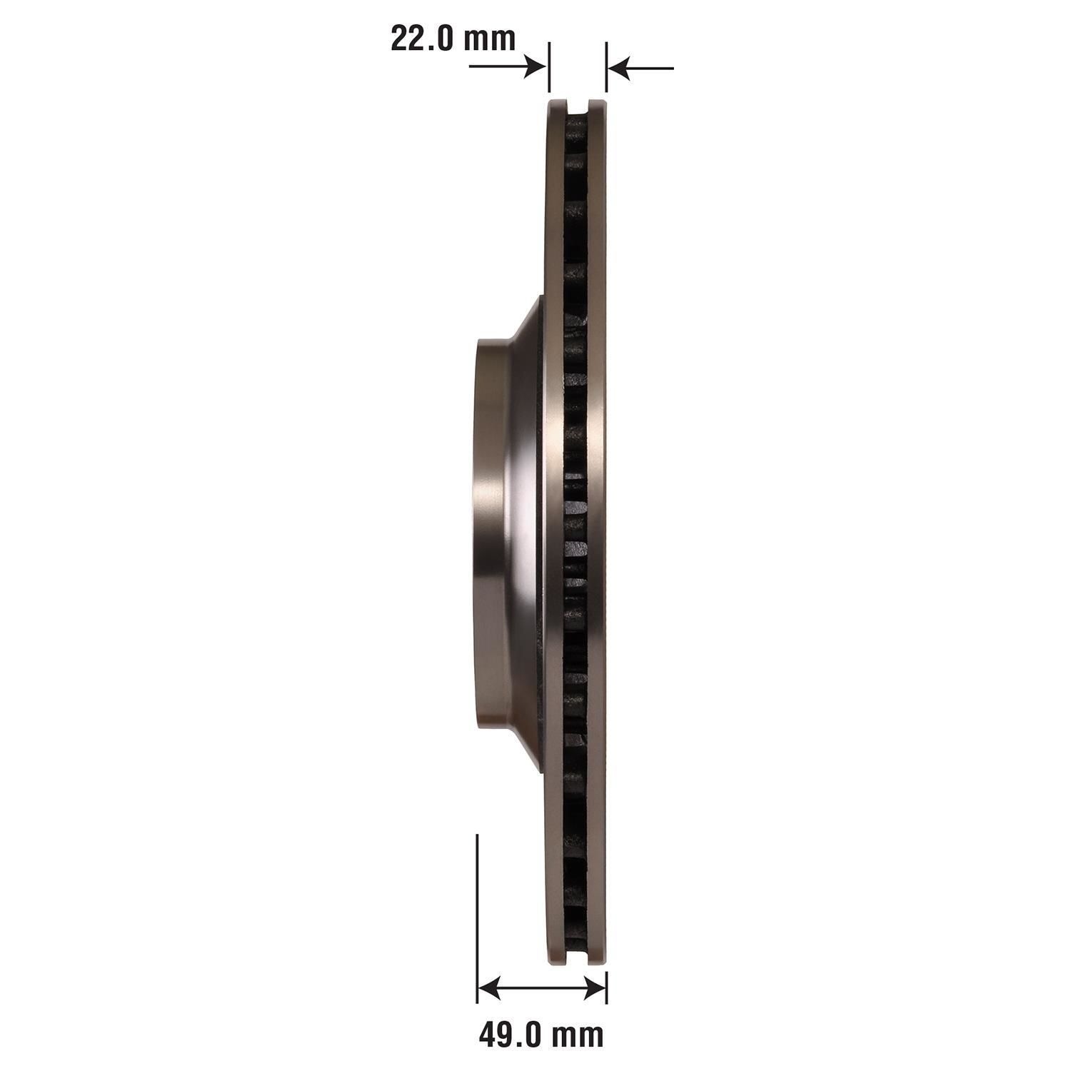 Duralast Disc Brake Rotor 78006
