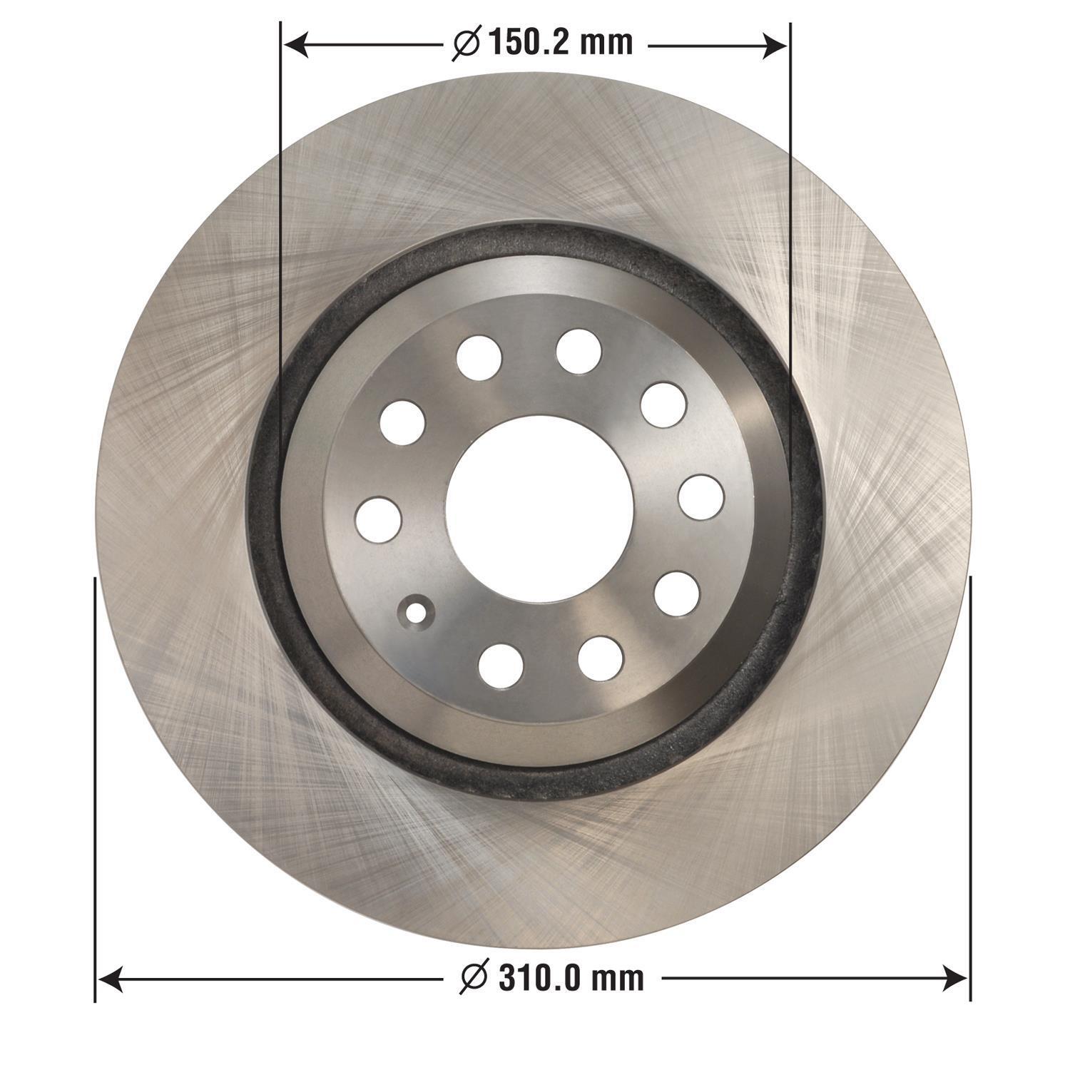 Duralast Disc Brake Rotor 78007