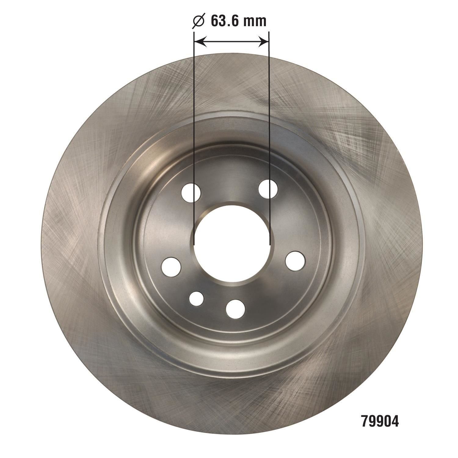 Duralast Disc Brake Rotor 79904