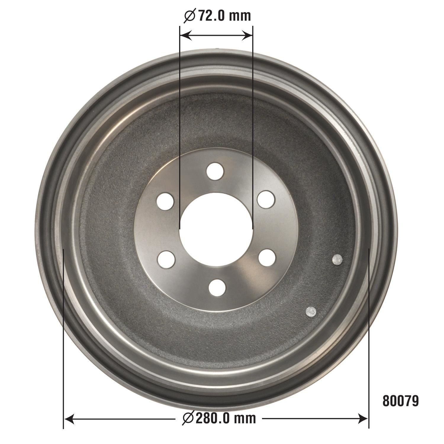 Duralast Brake Drum 80079