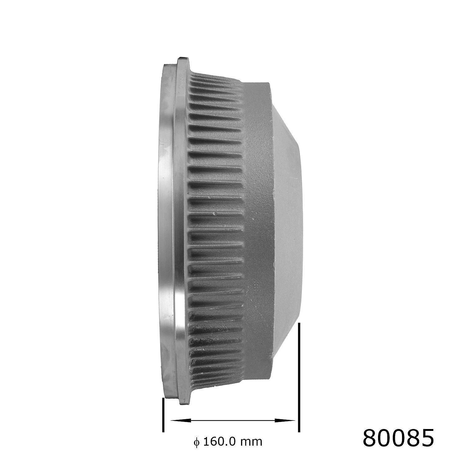 Duralast Brake Drum 80085