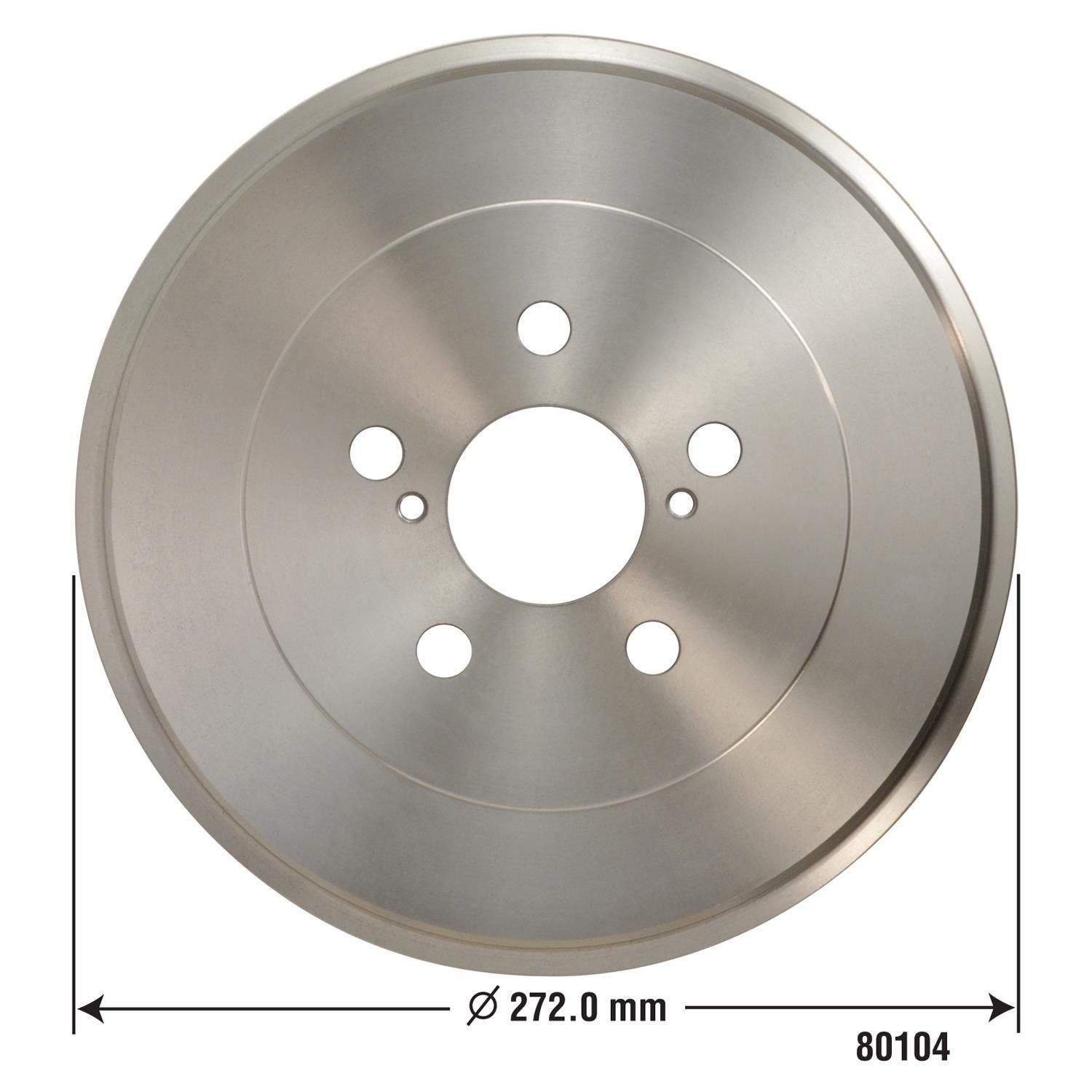Duralast Brake Drum 80104