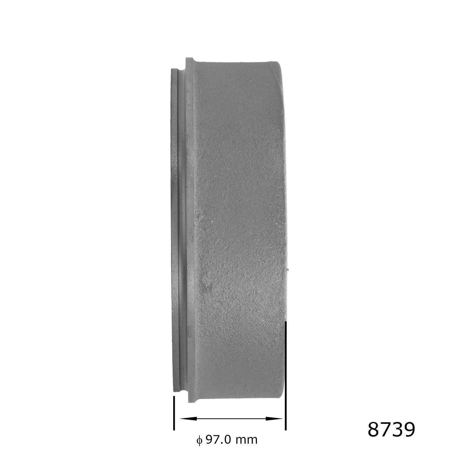 Duralast Brake Drum 8739