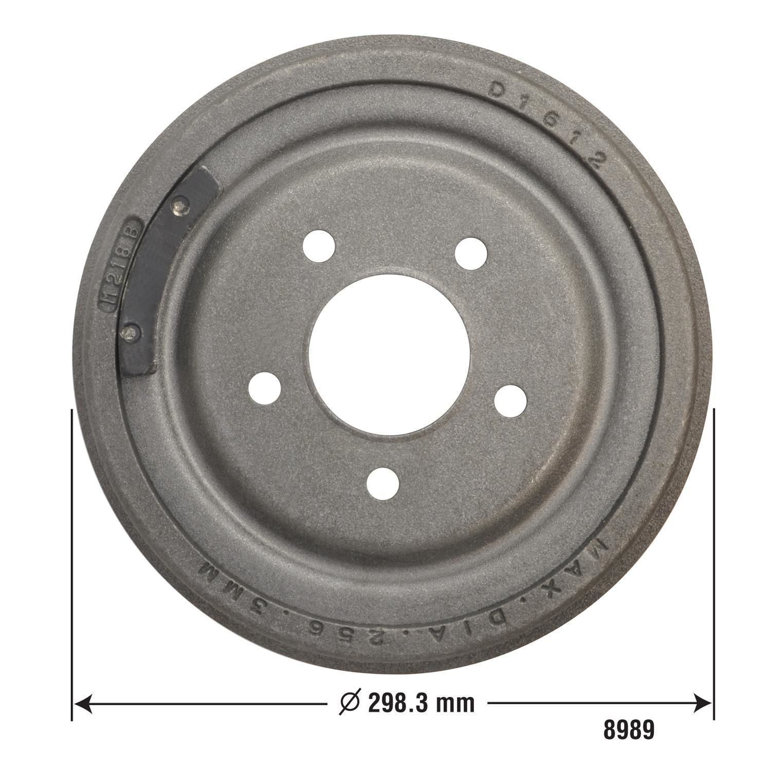 Duralast Brake Drum 8989