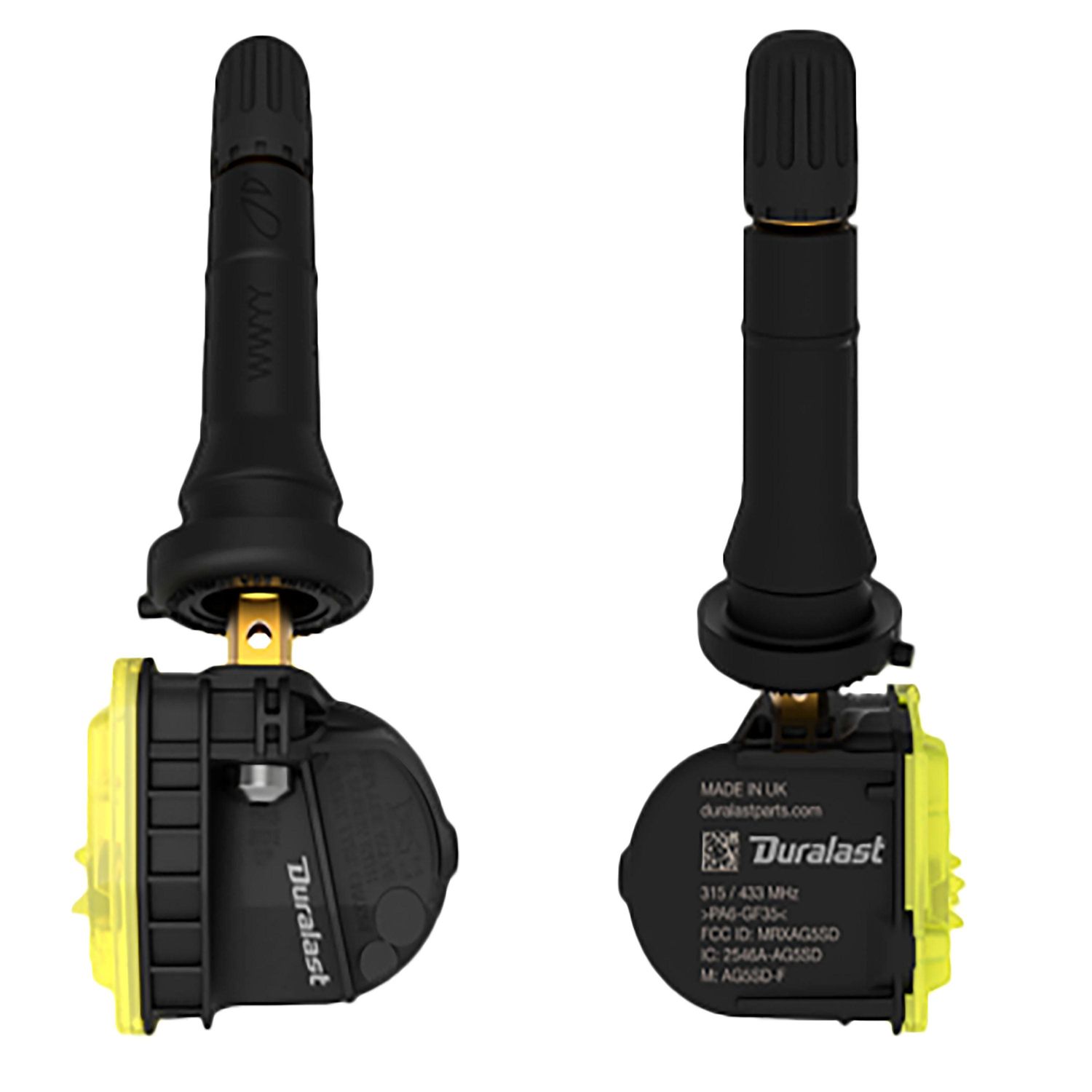 Duralast Tire Pressure Monitoring System (TPMS) Programmable Sensor DLPRS-1