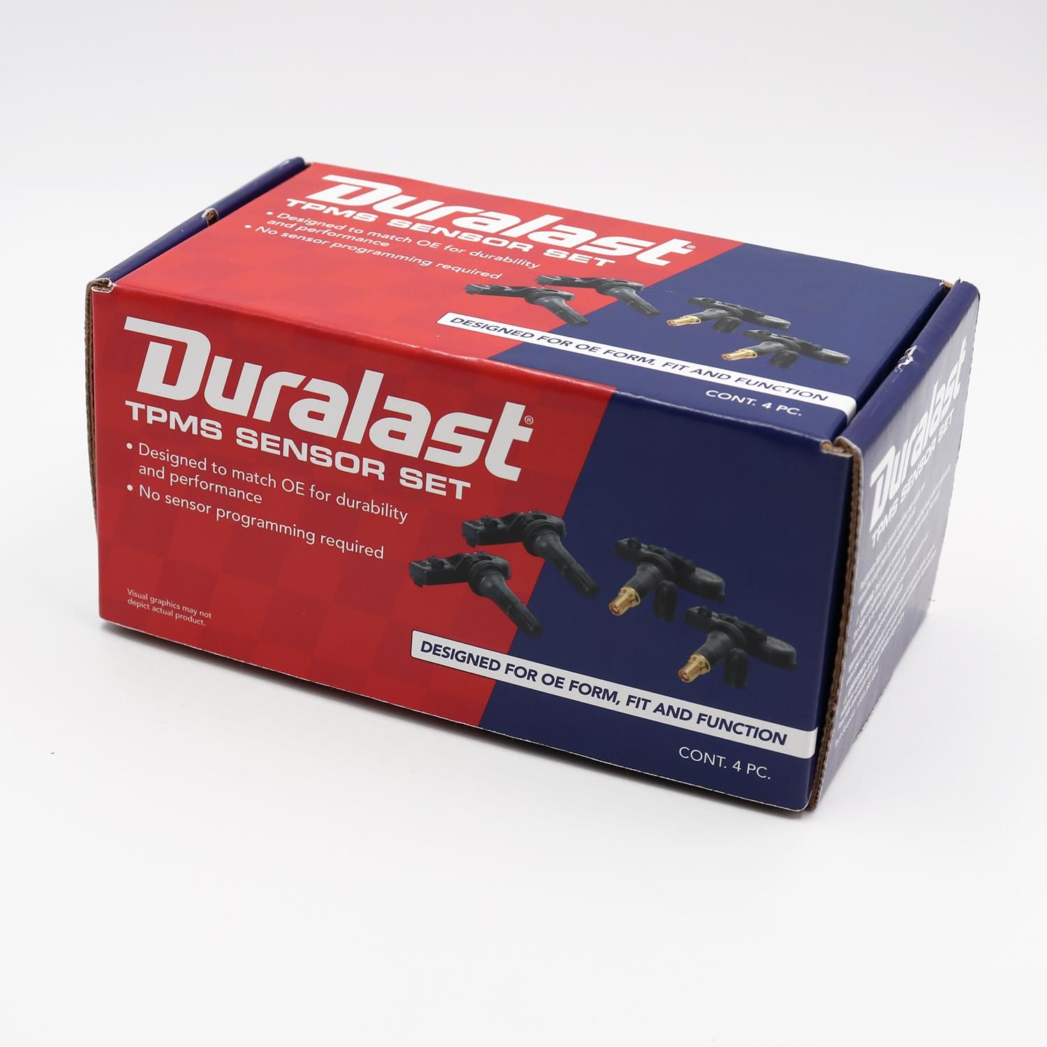 Duralast Tire Pressure Monitoring System (TPMS) Sensor ST4137DL