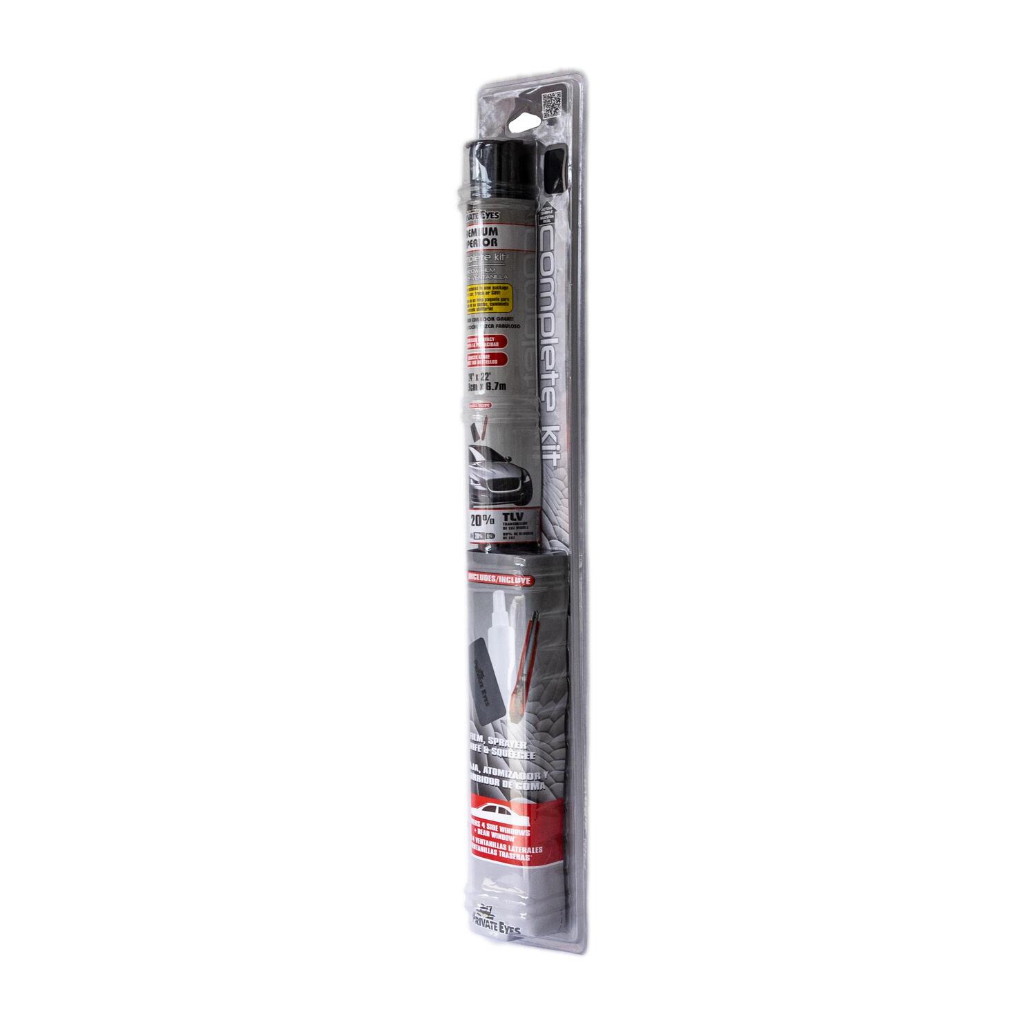 Alpena Private Eyes 24in x 22in Premium Window Tint Kit