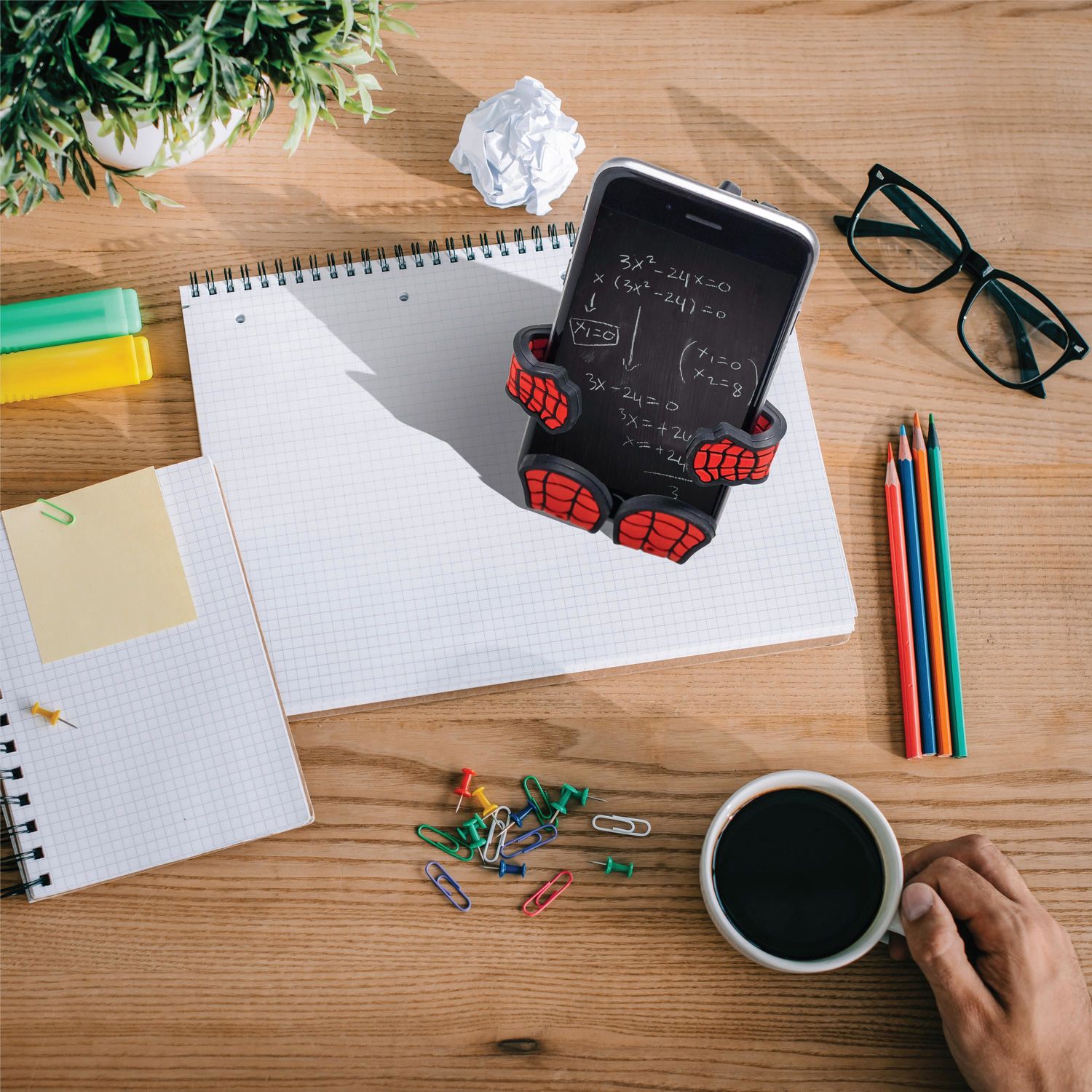 Alpena Spider-Man Universal Fit Hug Buddy Car Phone Holder