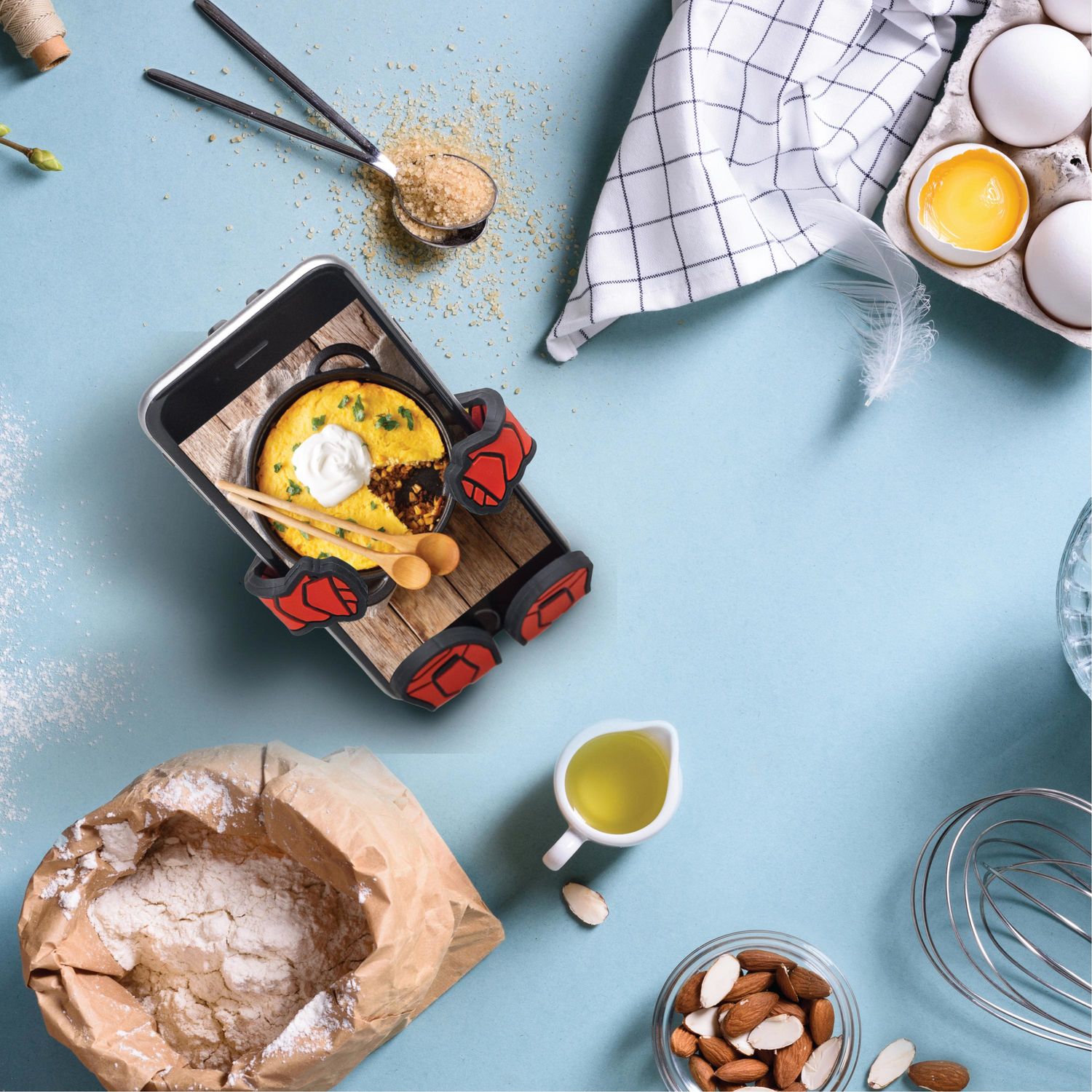 Alpena Iron Man Universal Fit Hug Buddy Car Phone Holder