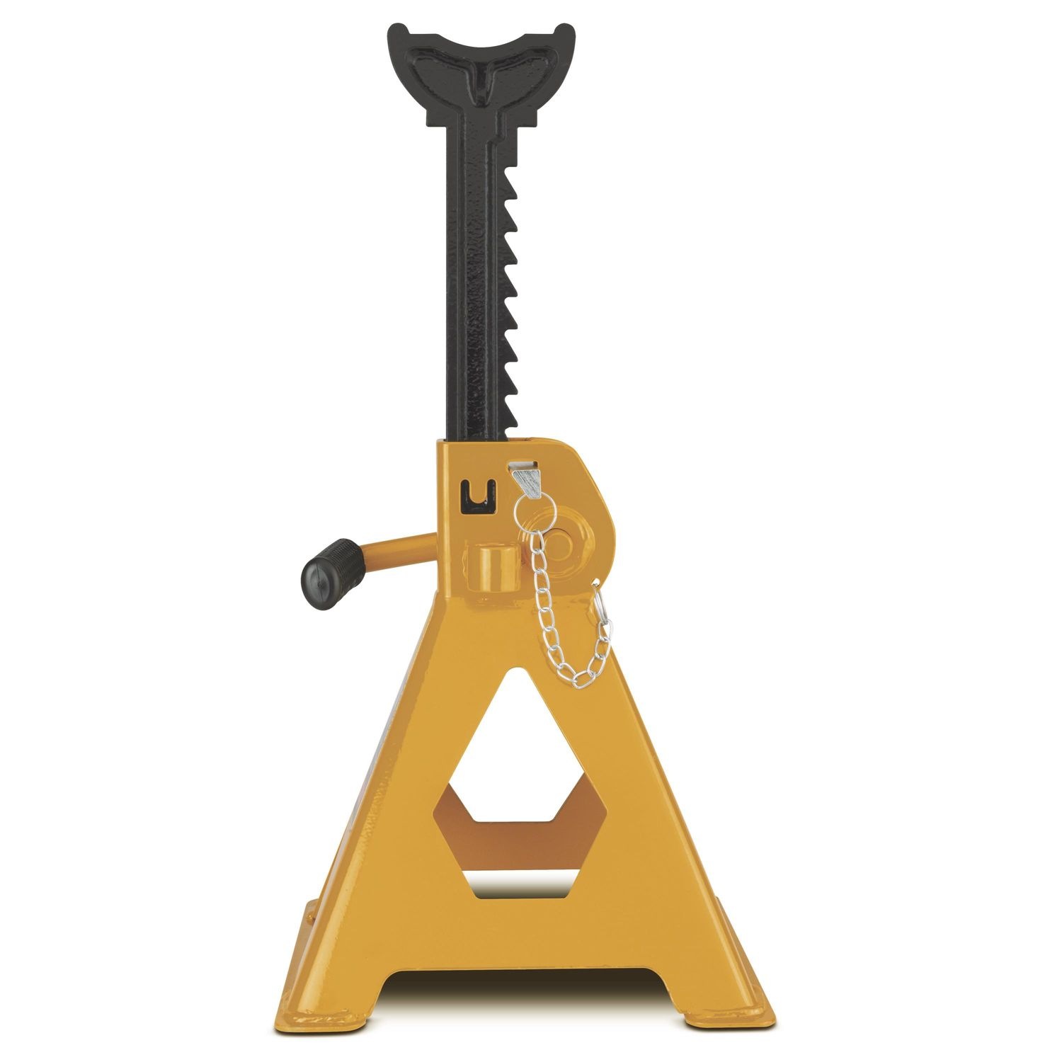 CAT 3 Ton Double Lock Jack Stand Set with Safety Pin Lock 2 Piece