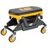 CAT Rolling Utility Seat with Detachable Sitting Creeper