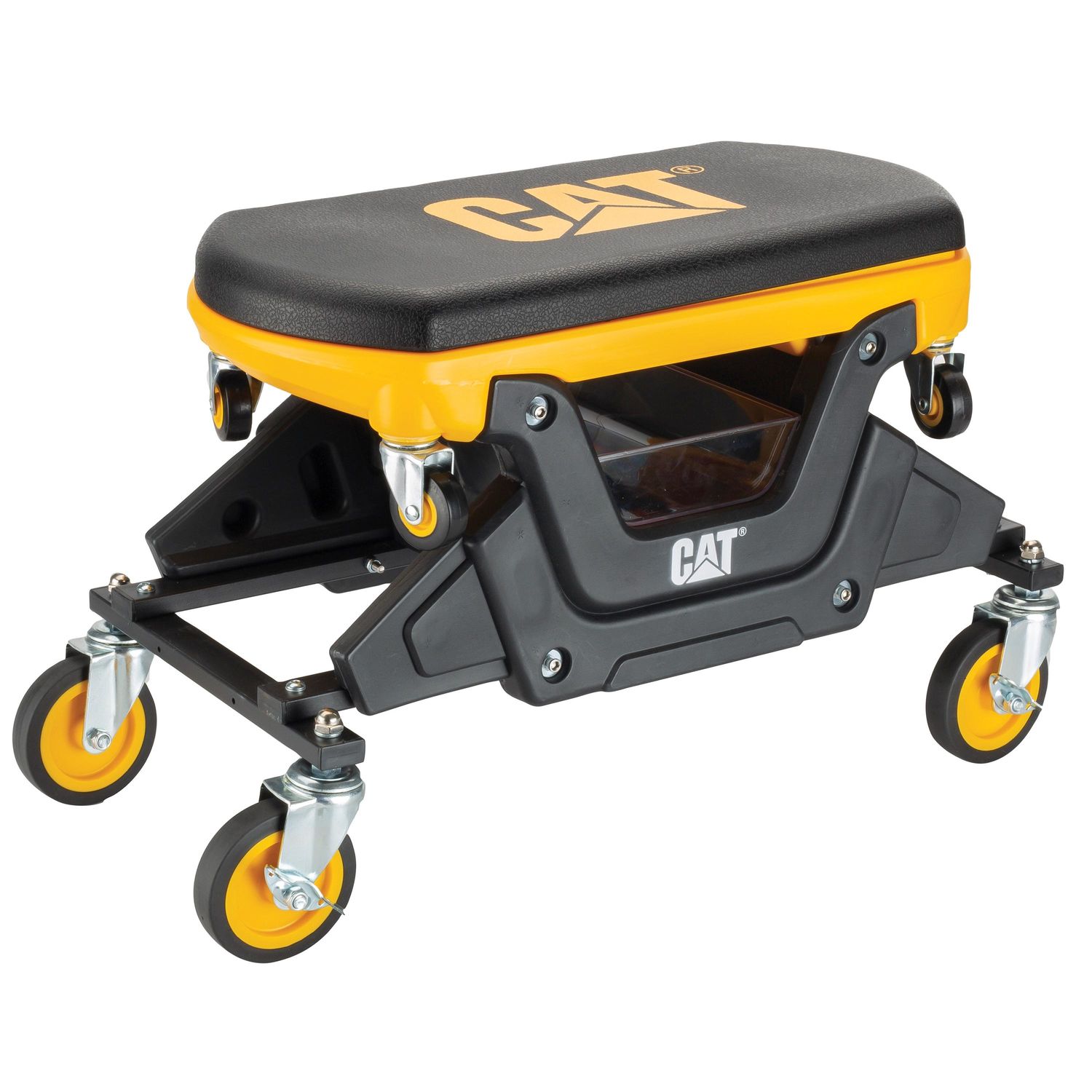 CAT Rolling Utility Seat with Detachable Sitting Creeper