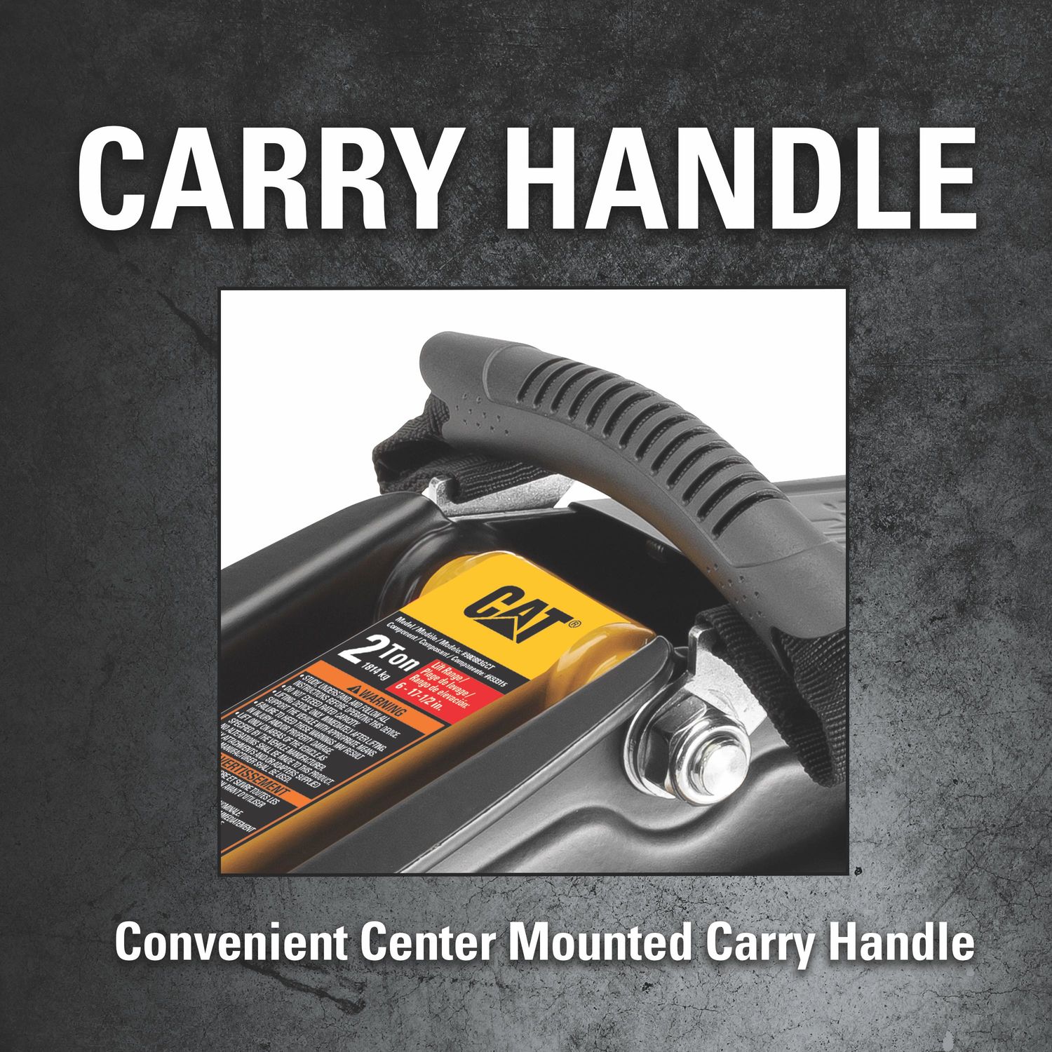 CAT 2 Ton Big Wheel Mini Boss Trolley Jack