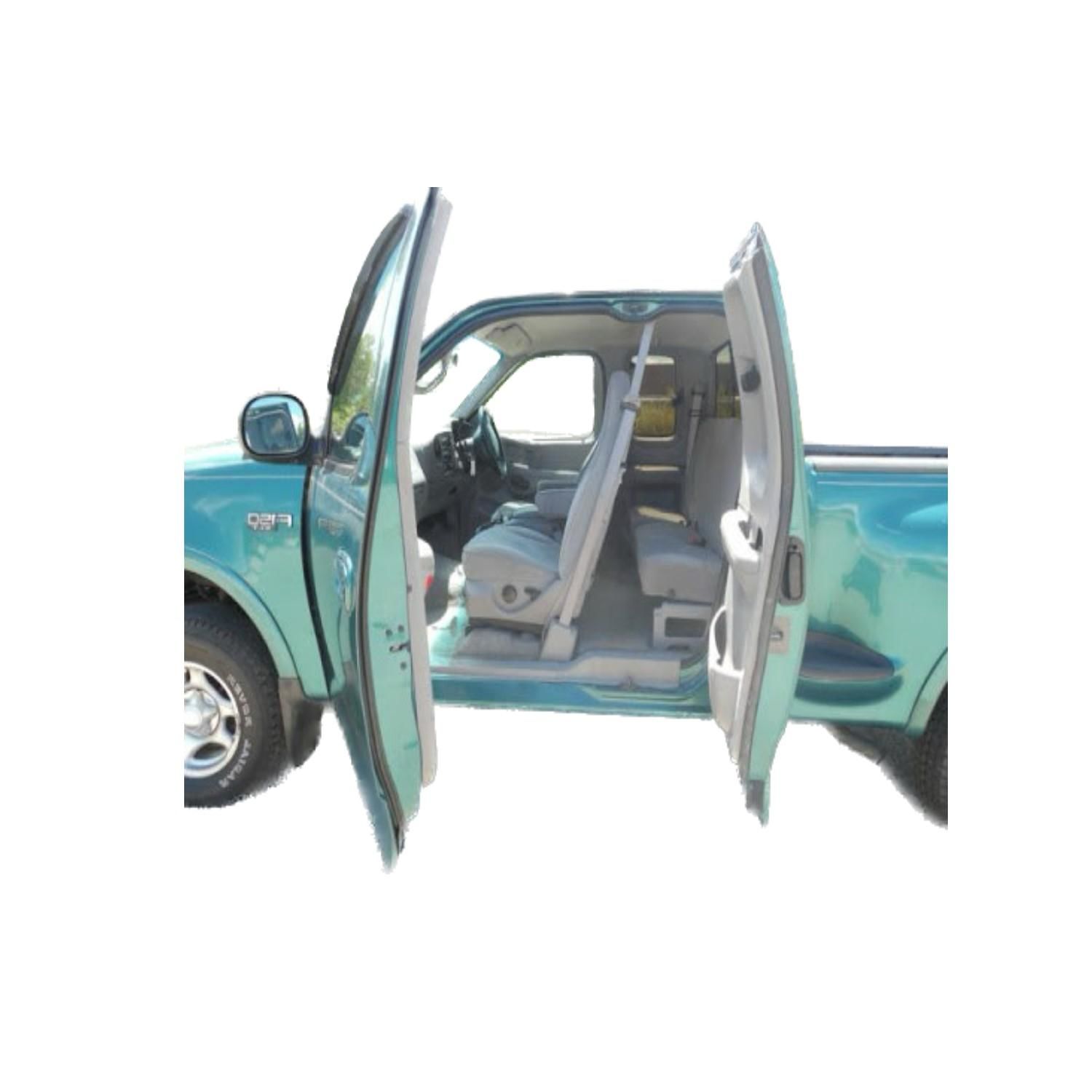 AmeriSeal 1in x 9/16in x 10ft Dual-Durometer Weatherstrip