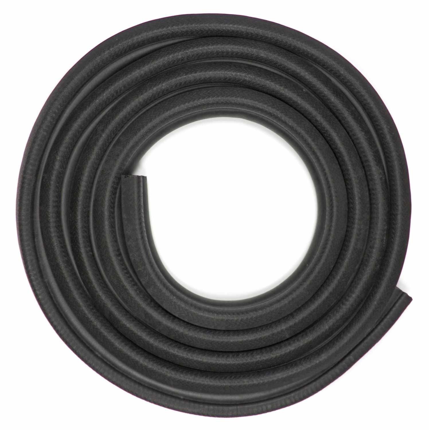 AmeriSeal Black 1in x 9/16in x 20ft Multi-Purpose Push-On Steel Core Seal