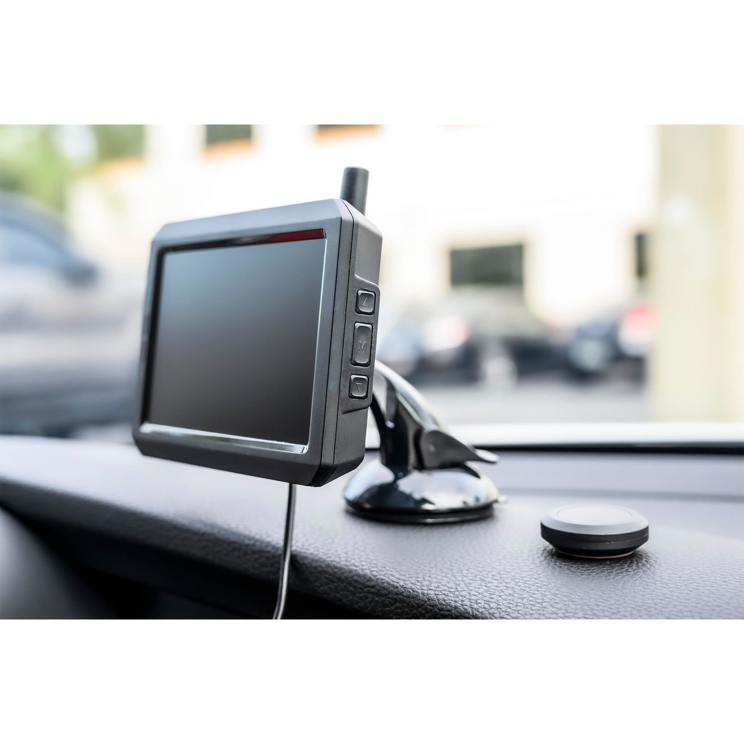 EchoMaster Monitor with License Plate Camera