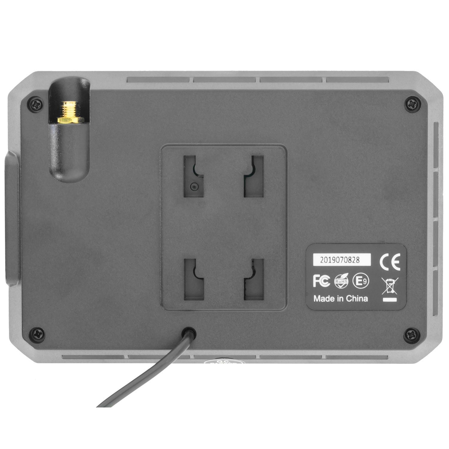 EchoMaster Monitor with License Plate Camera