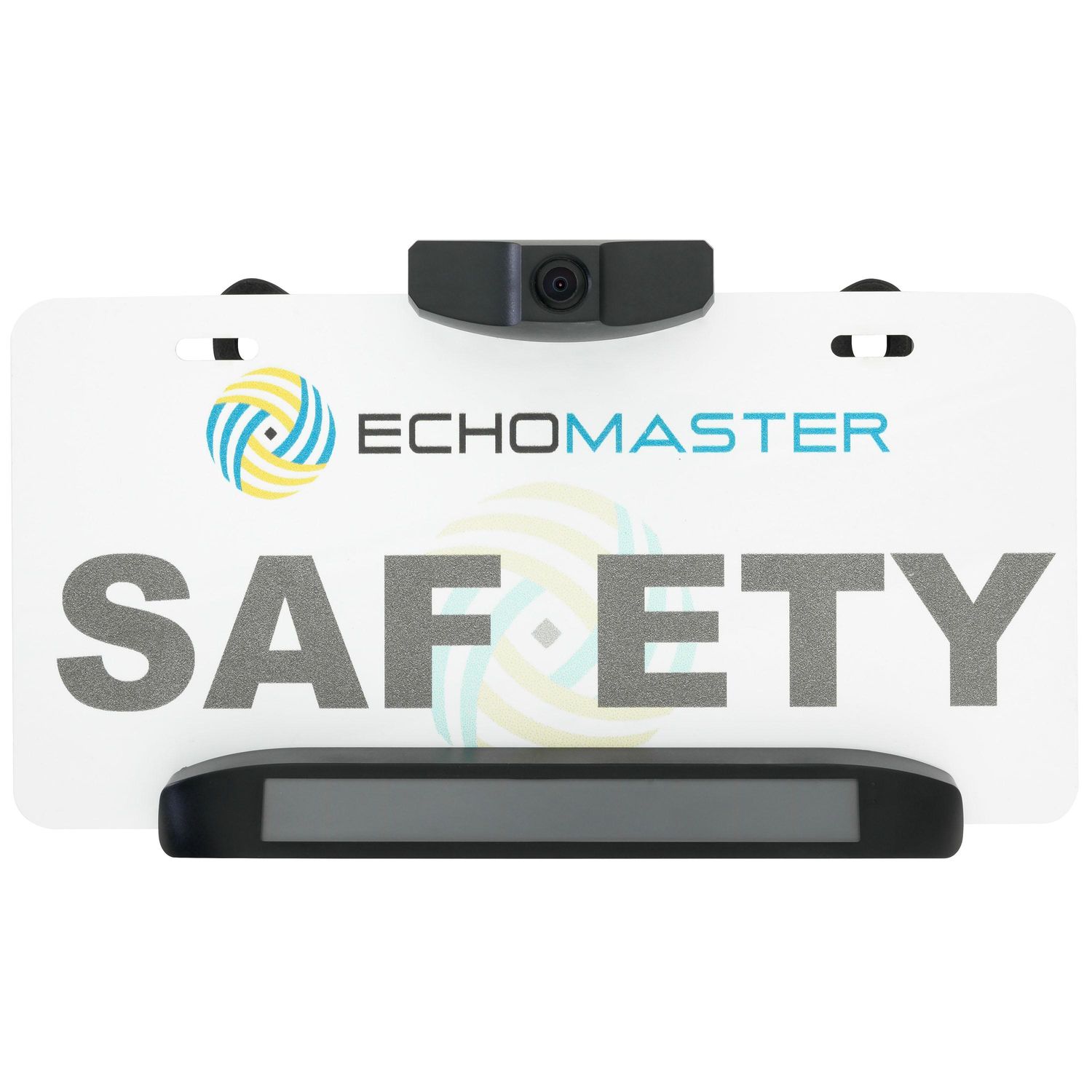 EchoMaster Monitor with License Plate Camera