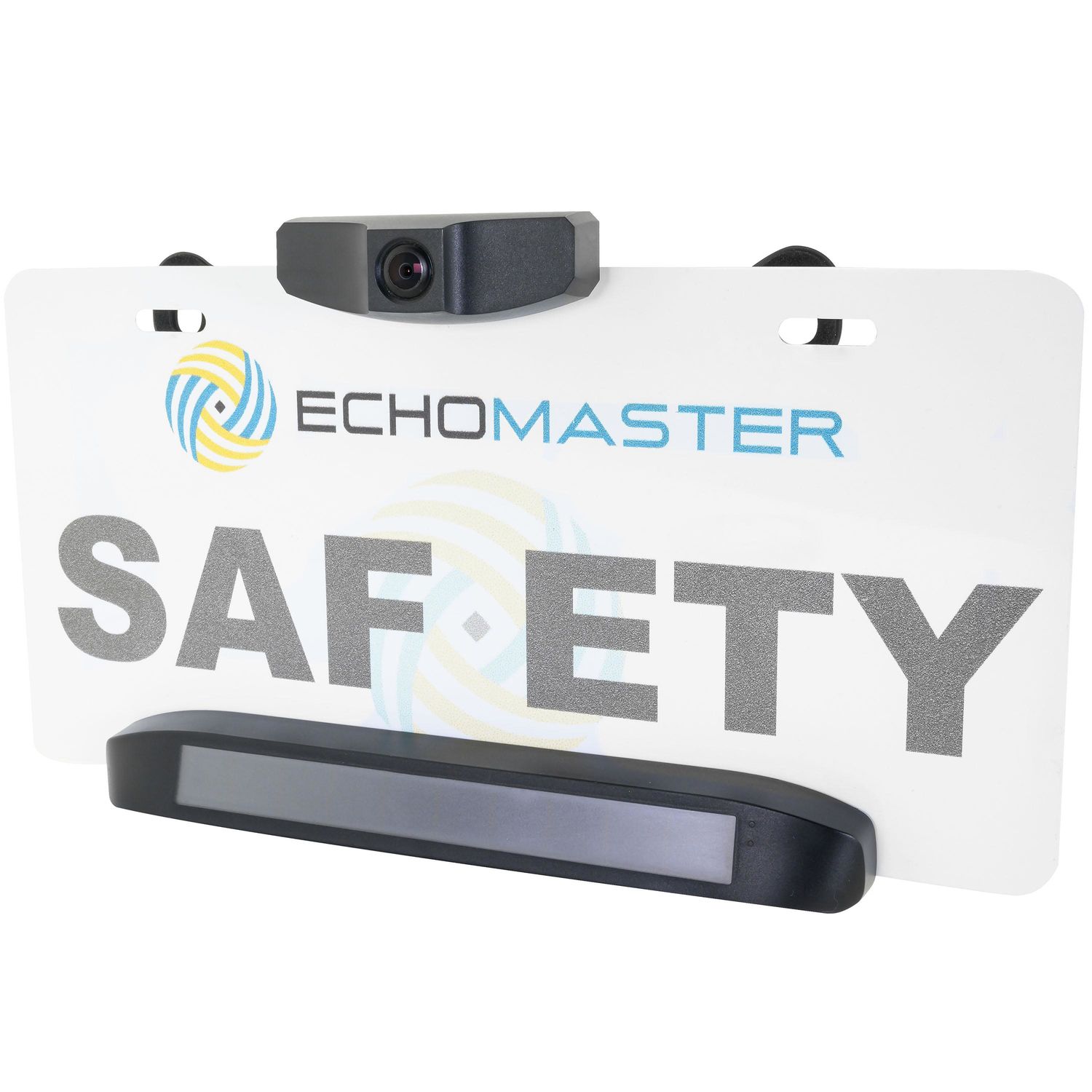 EchoMaster Monitor with License Plate Camera