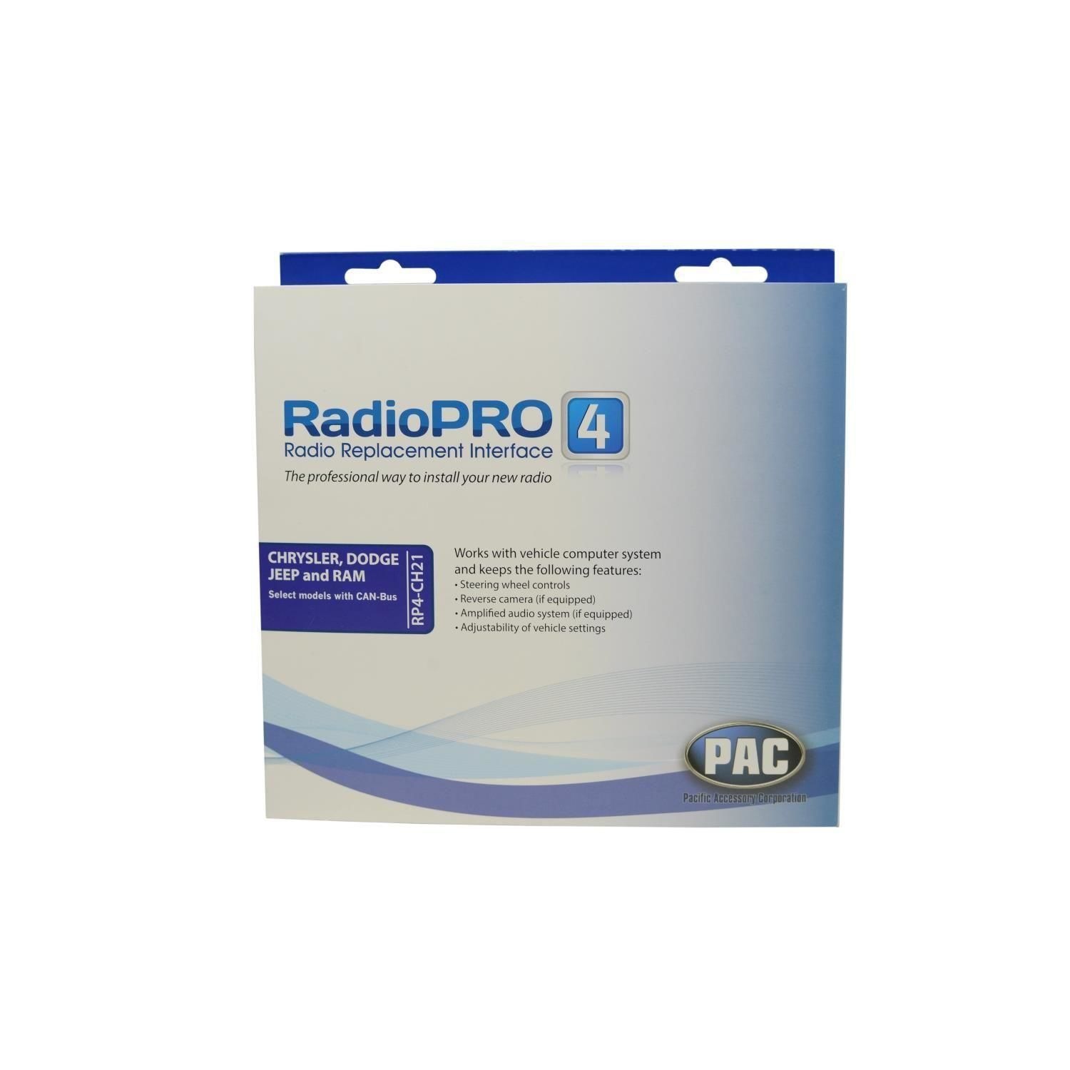 PAC Radio Module Interface RP4-CH21