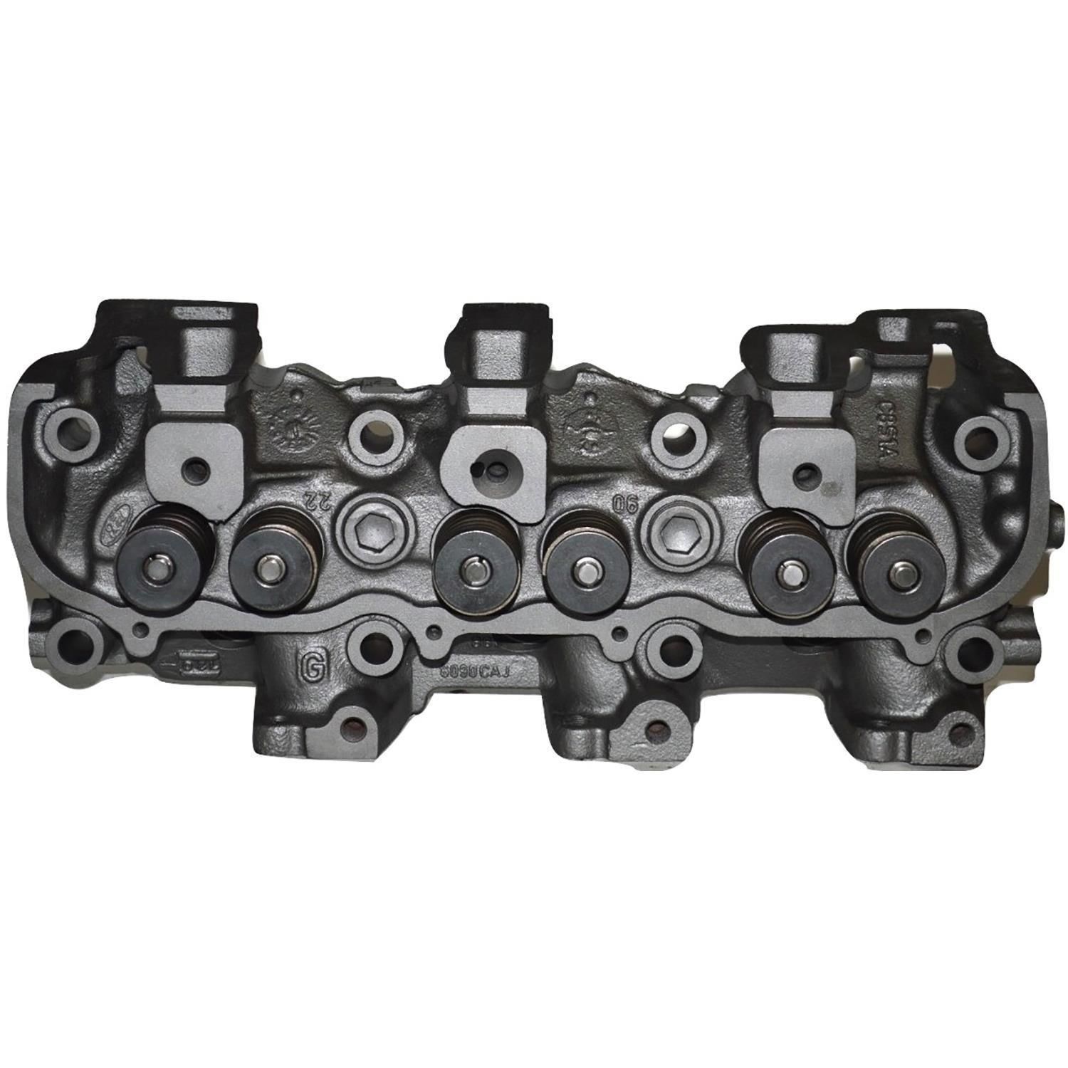 TechHead Engine Cylinder Head ALL-12948