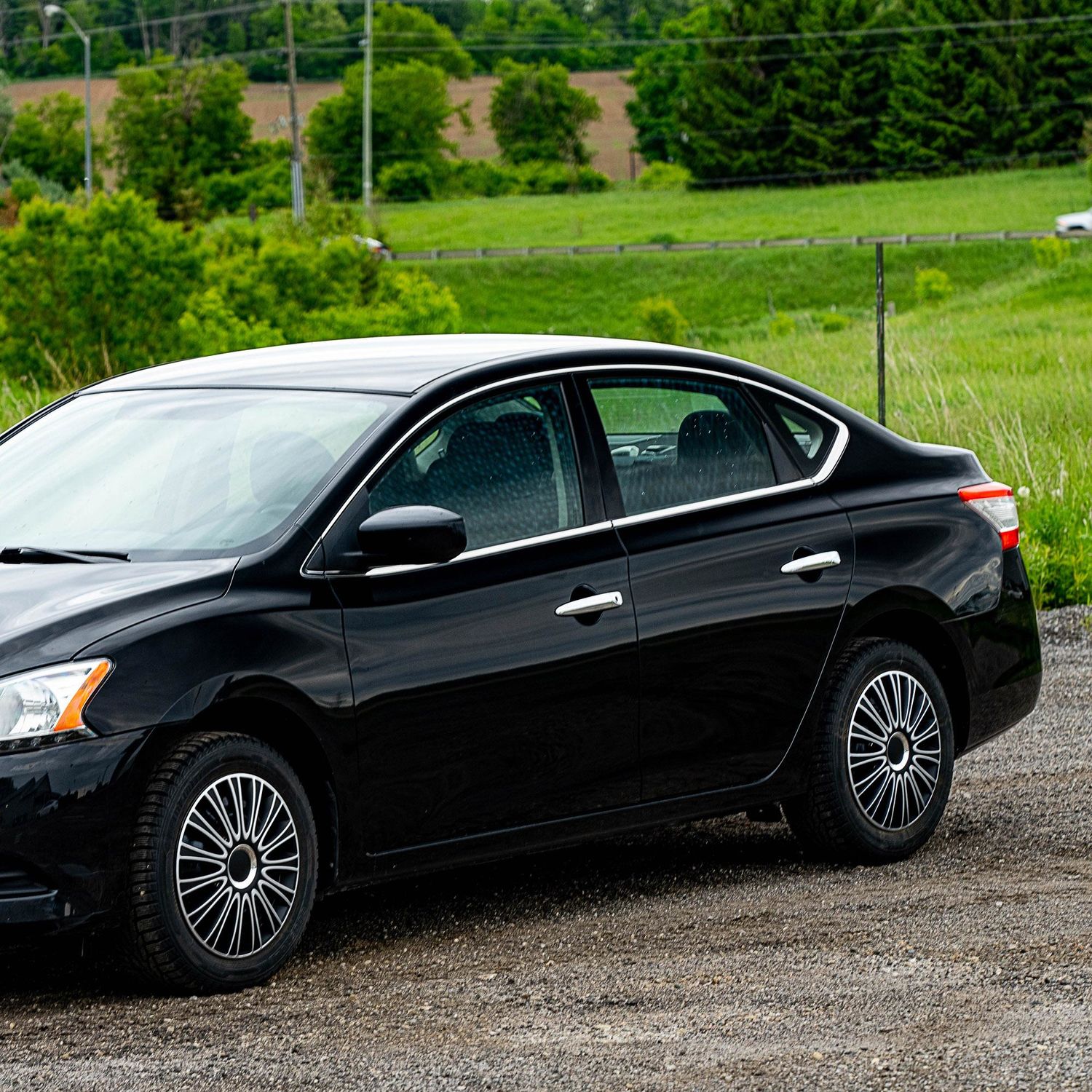 Alpena Silver 17in Le Mans Pro Universal Wheel Cover/Hub Cap
