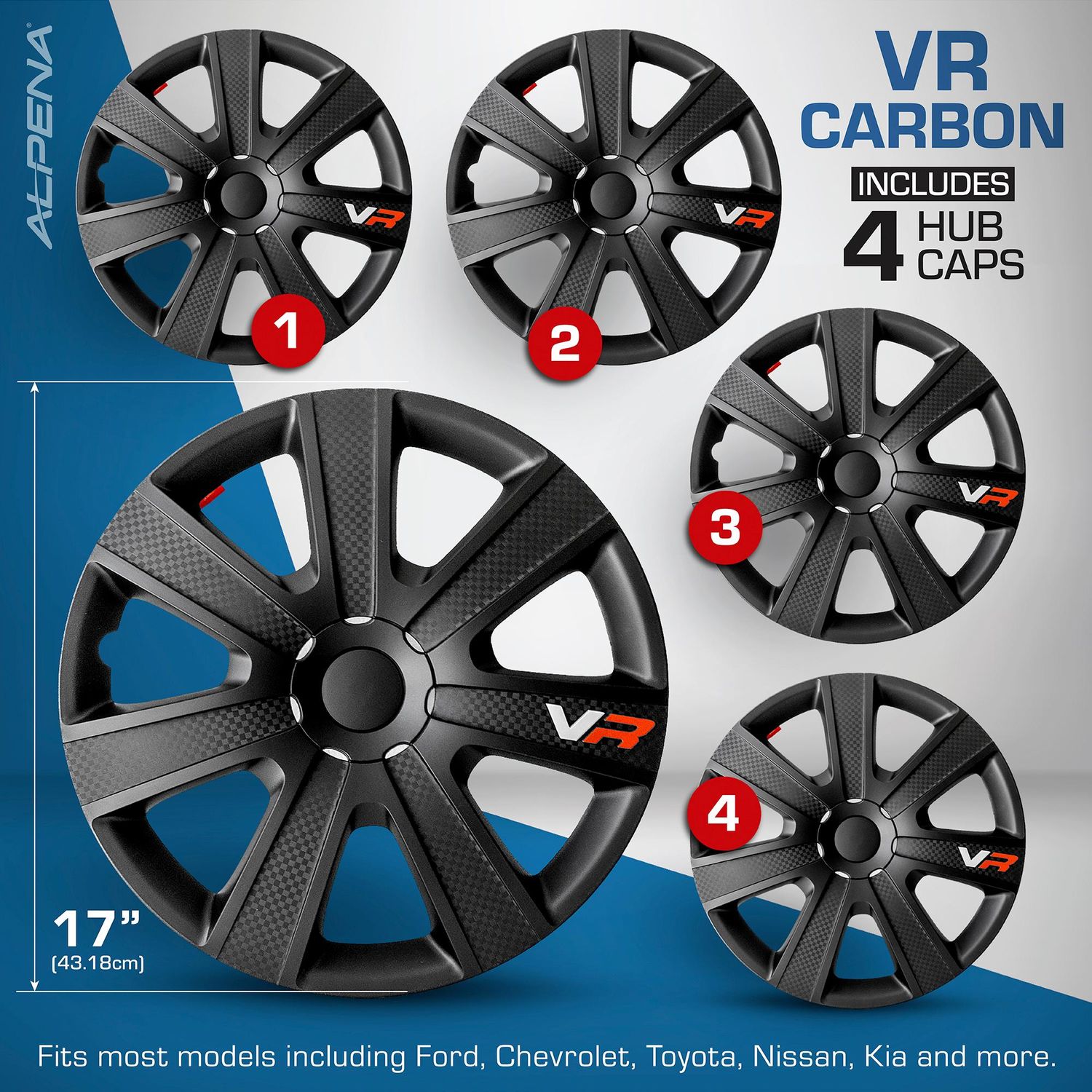 Alpena Wheel Cover Kit 58436