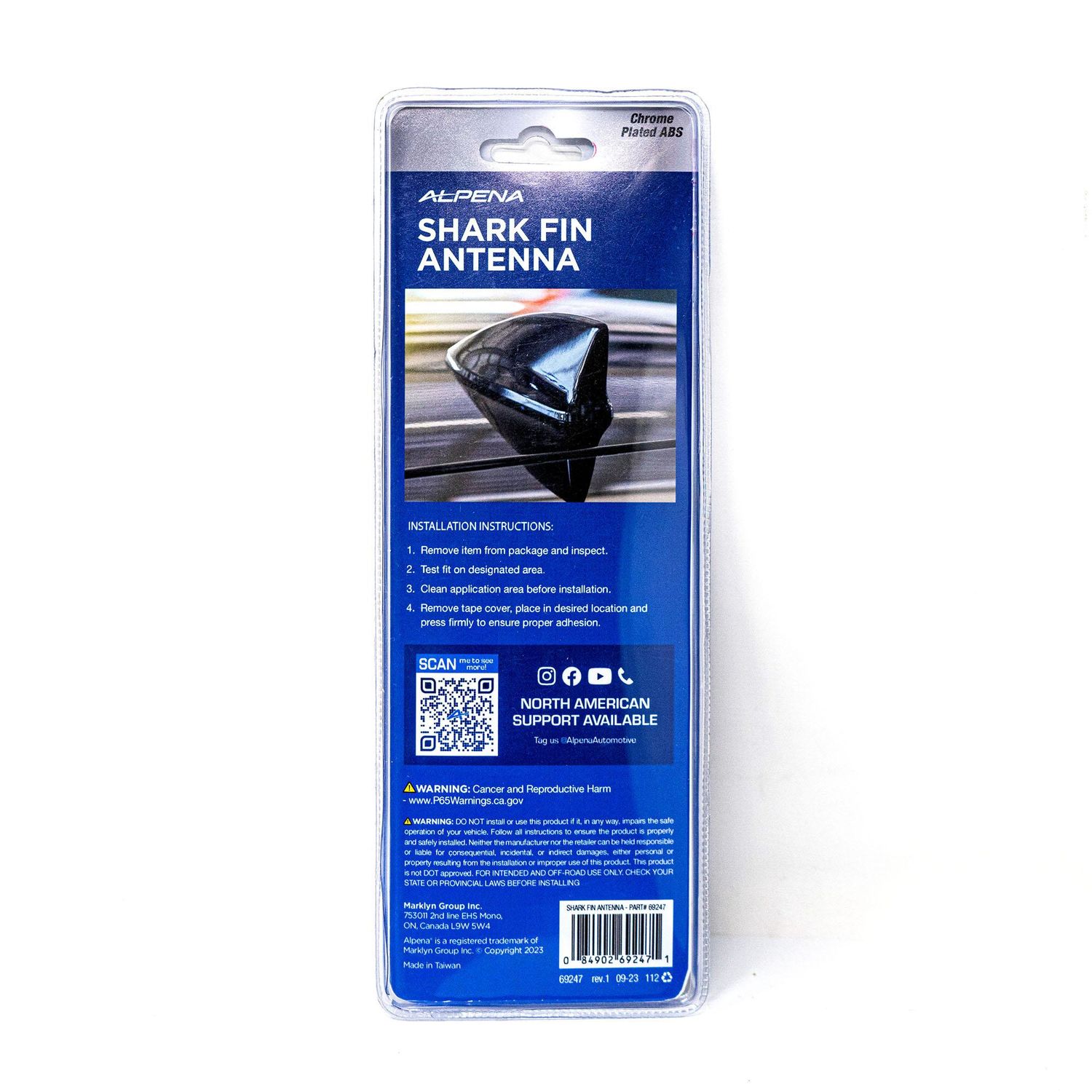 Alpena Shark Fin Antenna