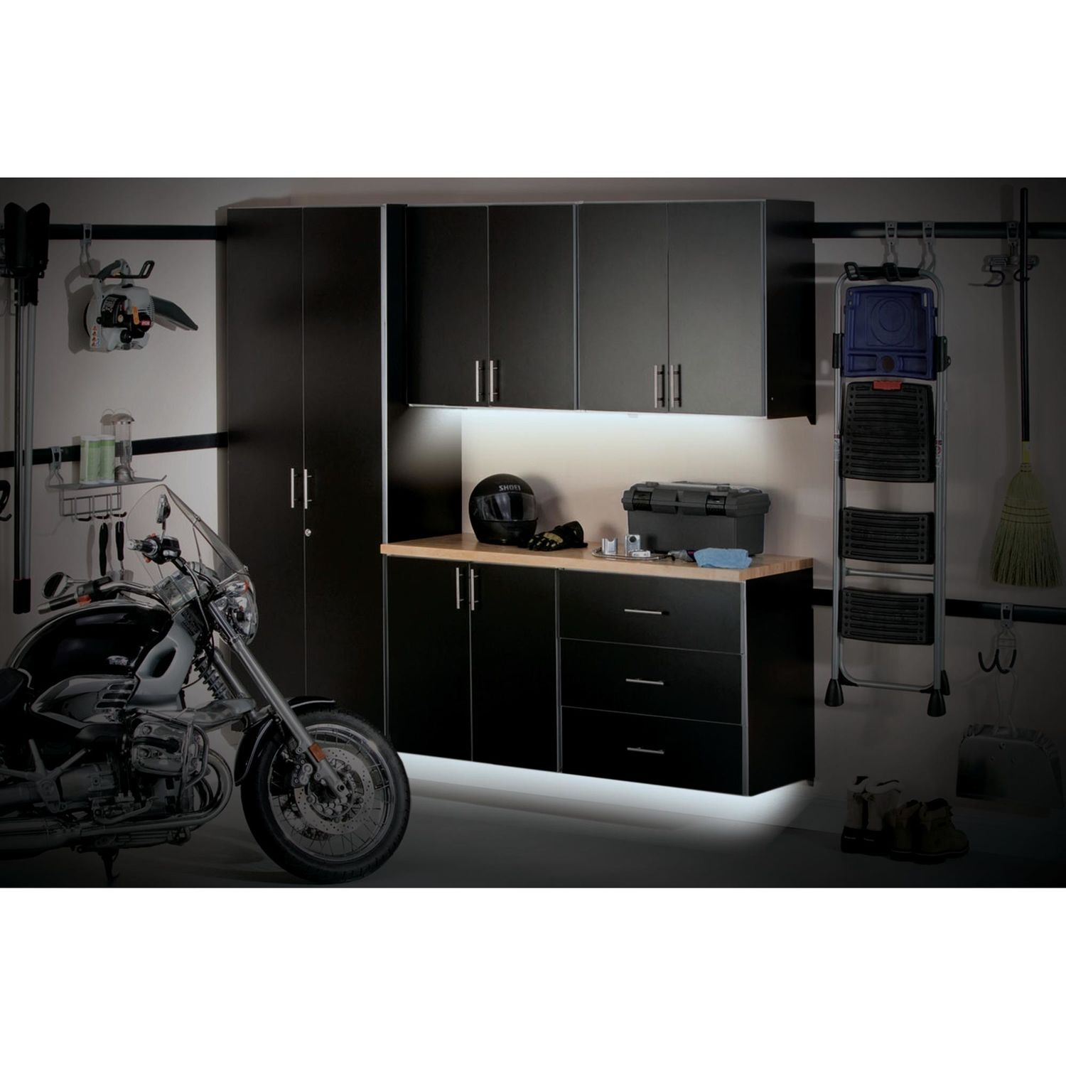 Alpena White Garage LED Strip Kit