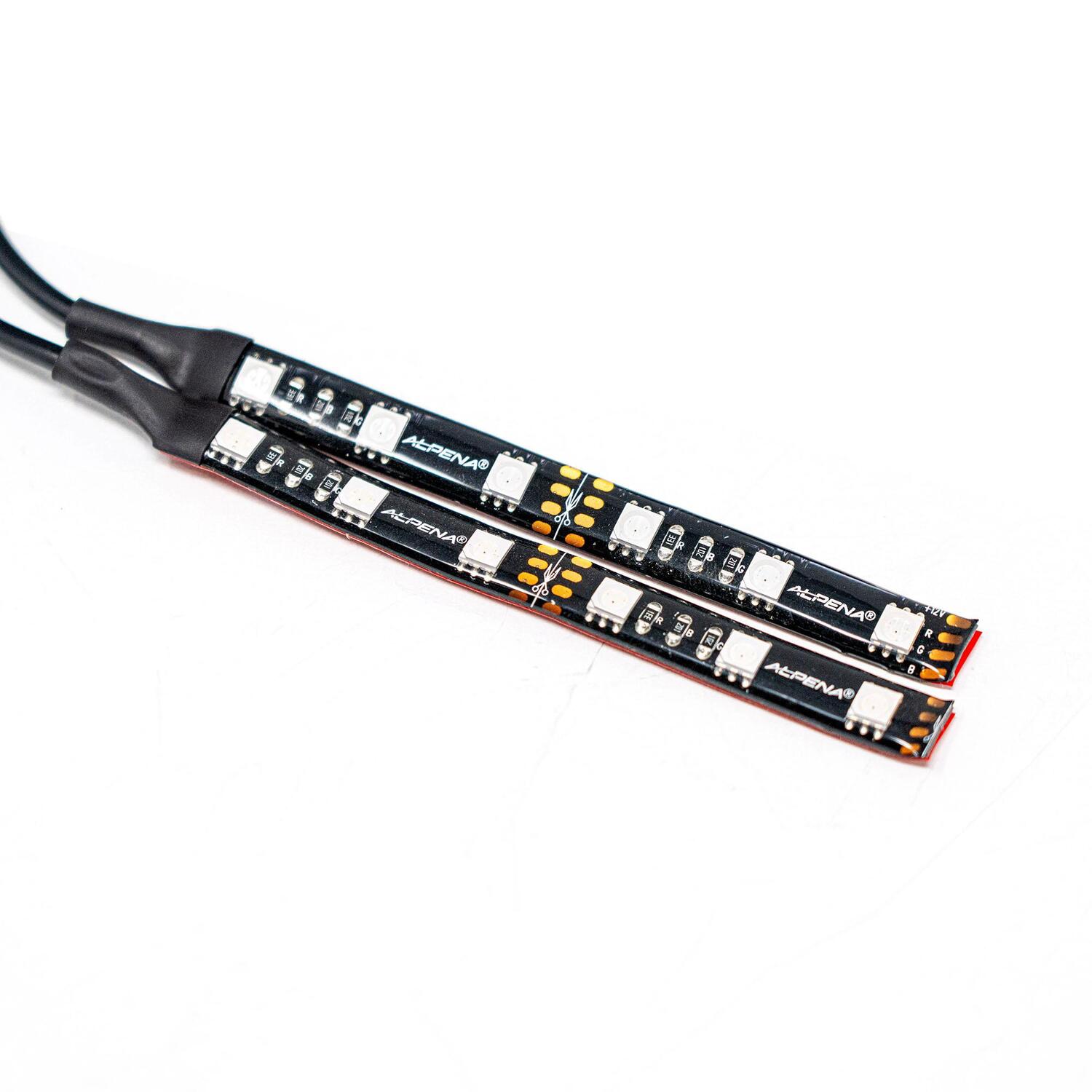 Alpena Multi-Color 8in LED Strip Max with Remote