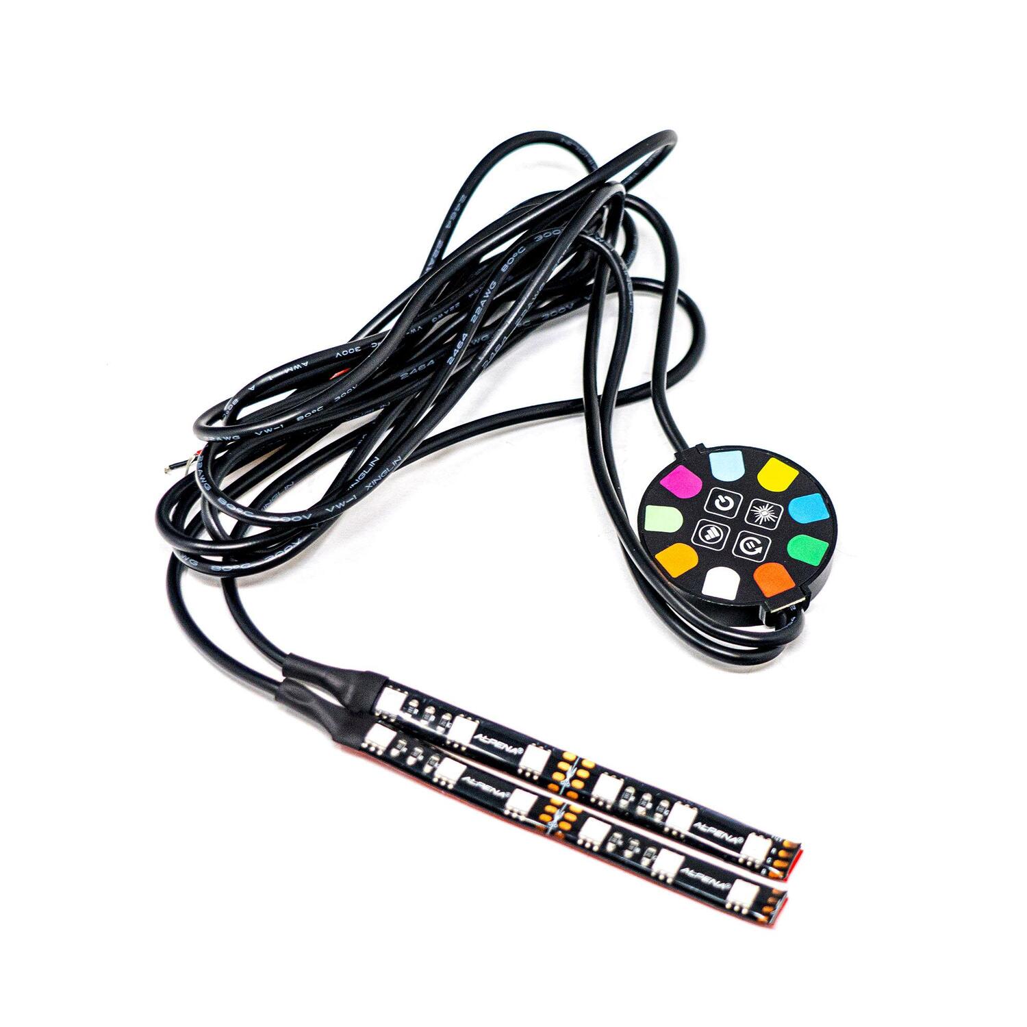 Alpena Multi-Color 8in LED Strip Max with Remote