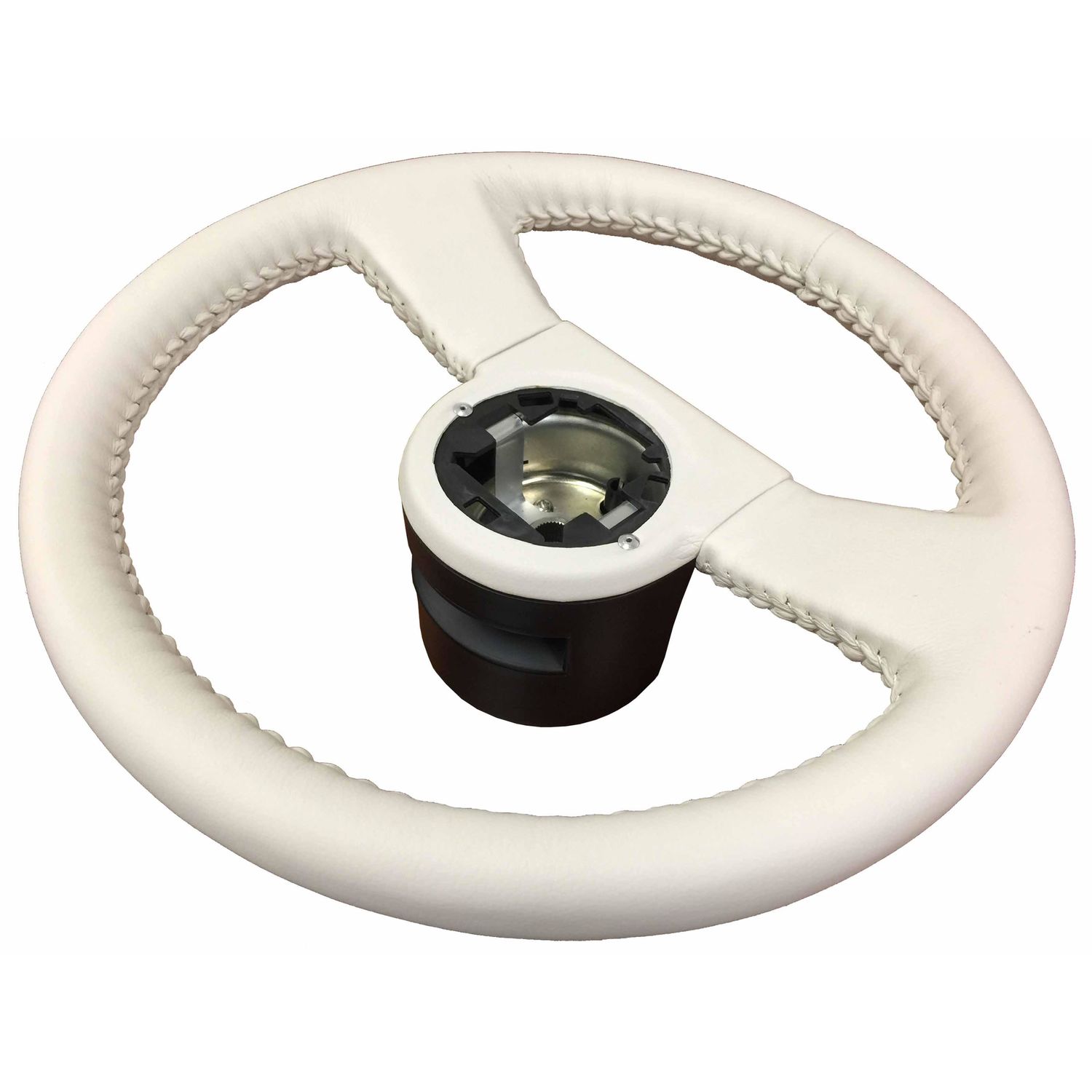 Auto Pro USA Steering Wheel ST1029WHT