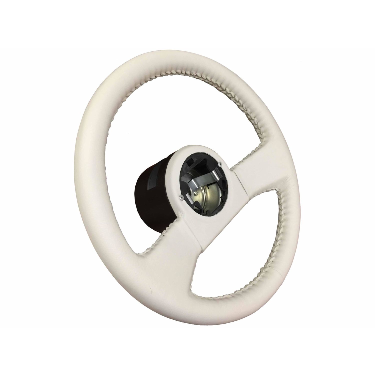 Auto Pro USA Steering Wheel ST1029WHT