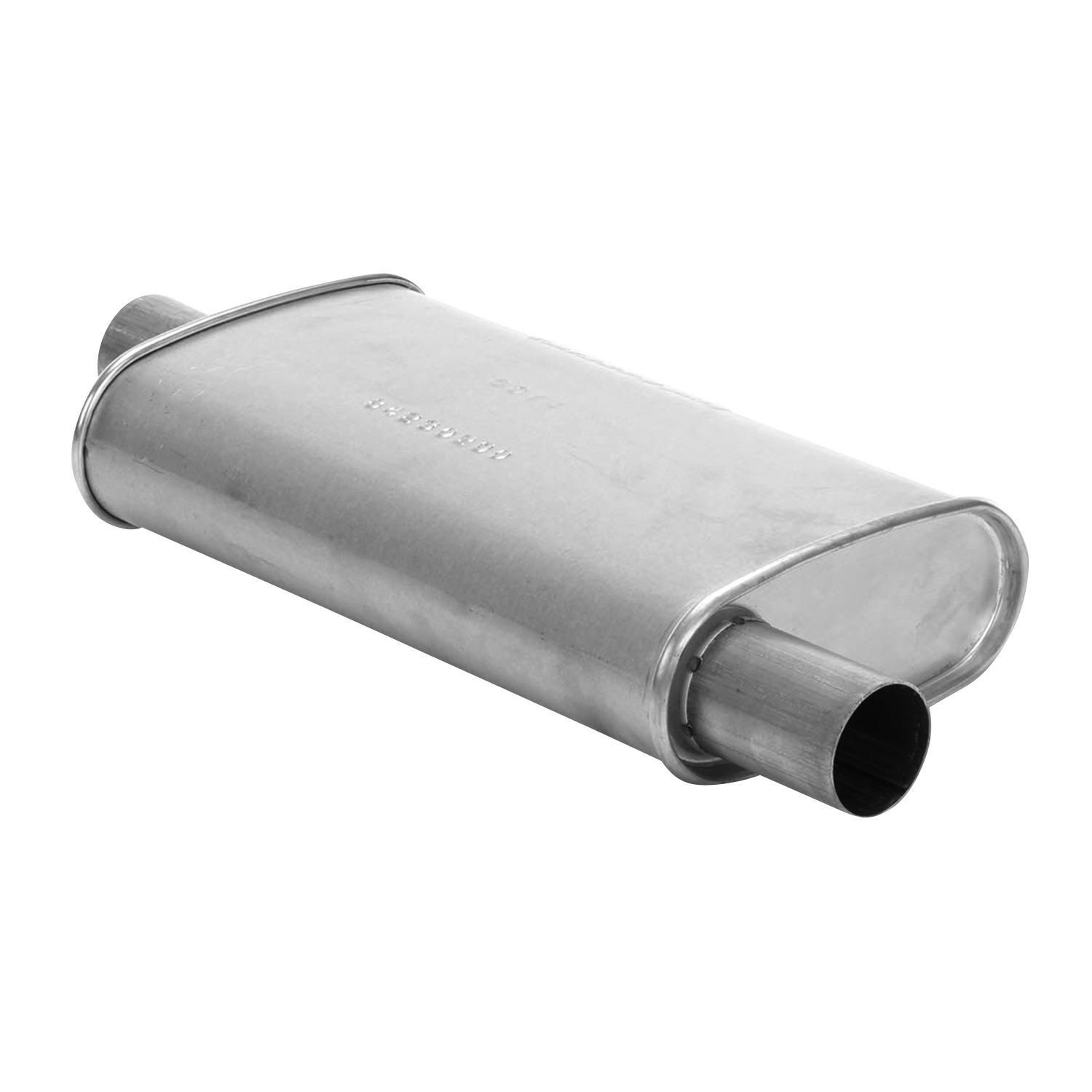 Cherry Bomb 2in Offset Inlet and Center Outlet 20in Length Turbo ...