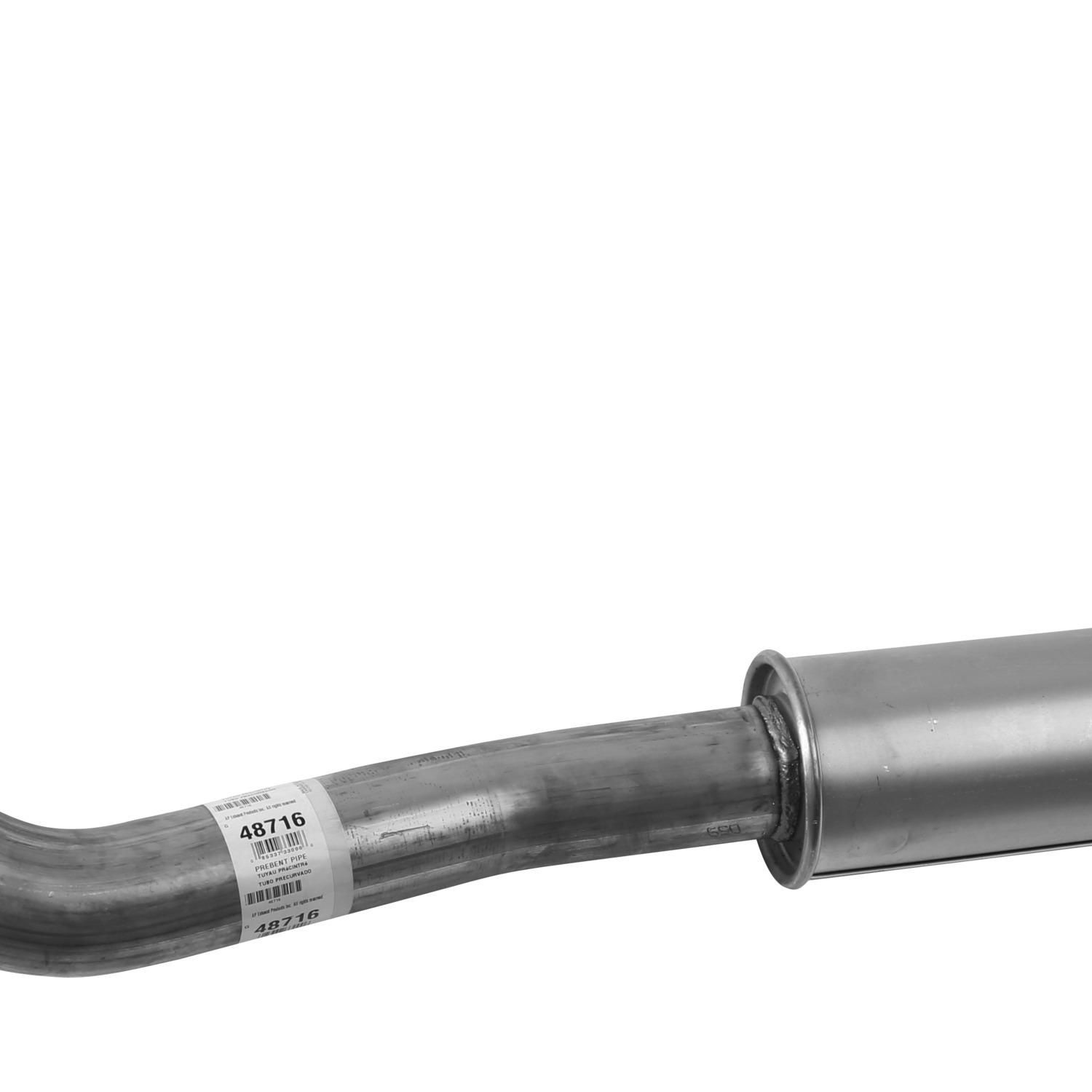 AP Exhaust Exhaust Pipe 48716