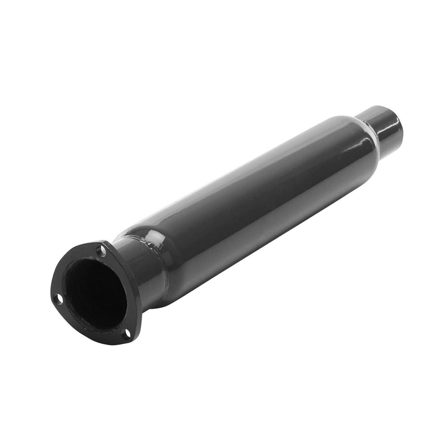 Cherry Bomb 3in 3 Bolt Flanged Inlet and 2 1/4in Straight Outlet ...