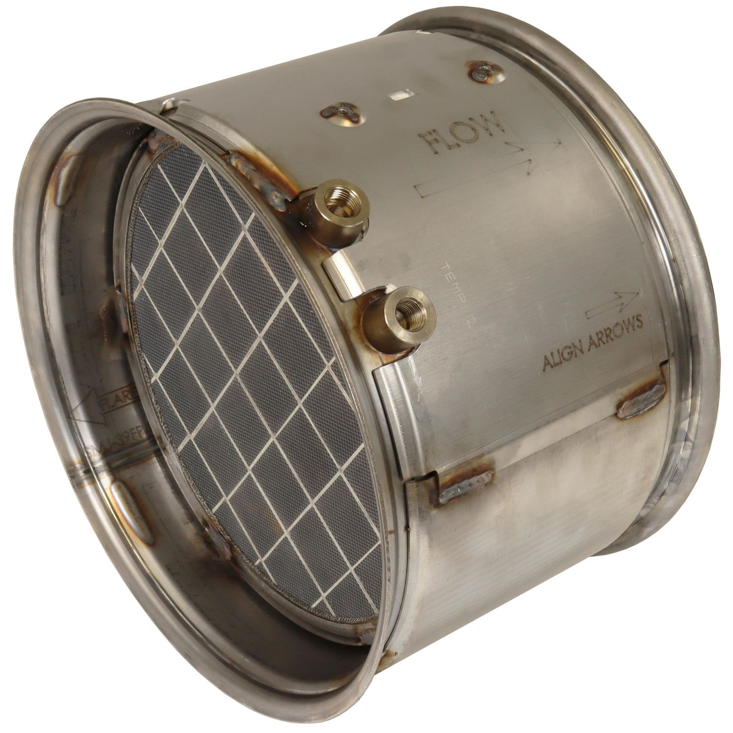 DuraFit Diesel Particulate Filter (DPF) C17-0138