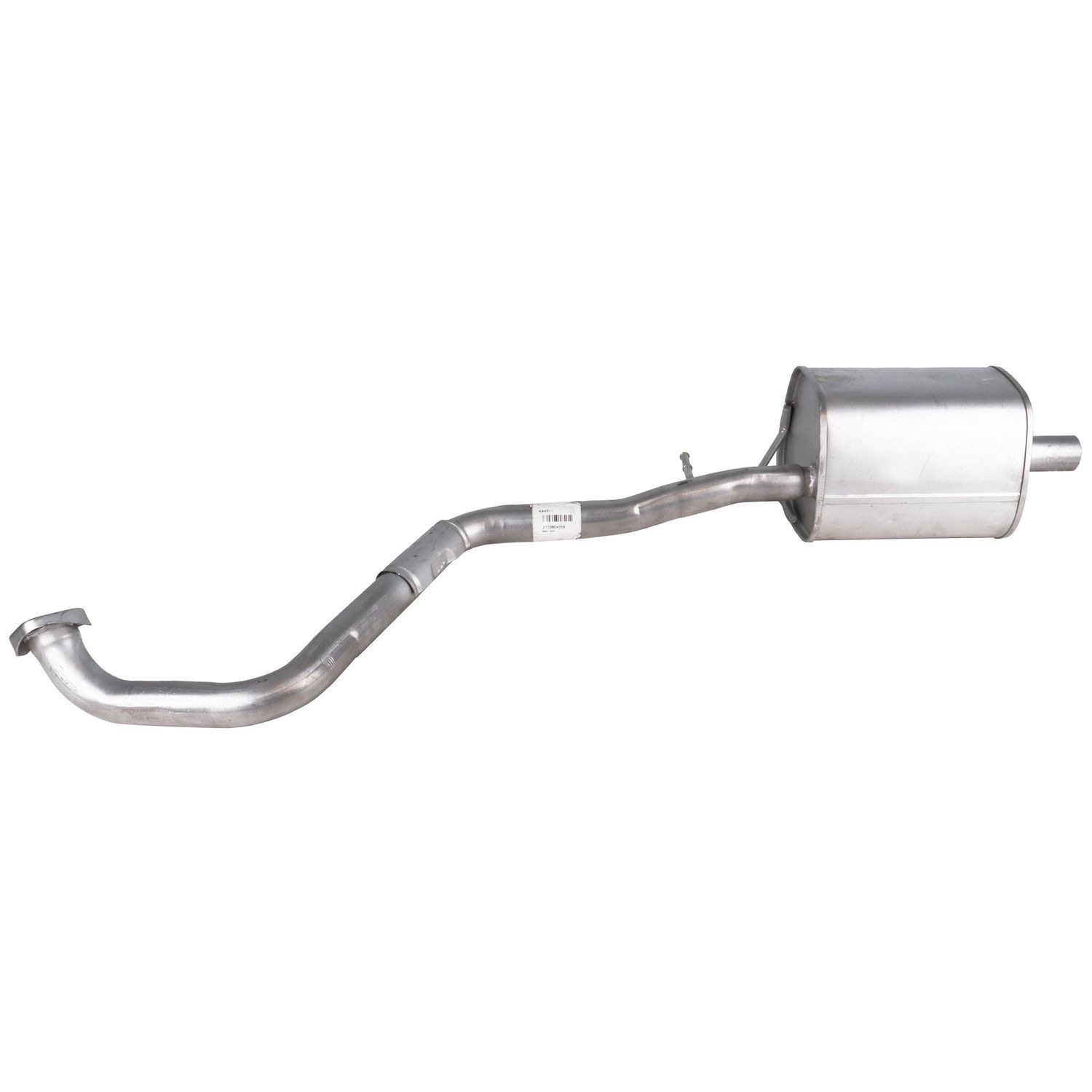ANSA Exhaust Resonator KA4611