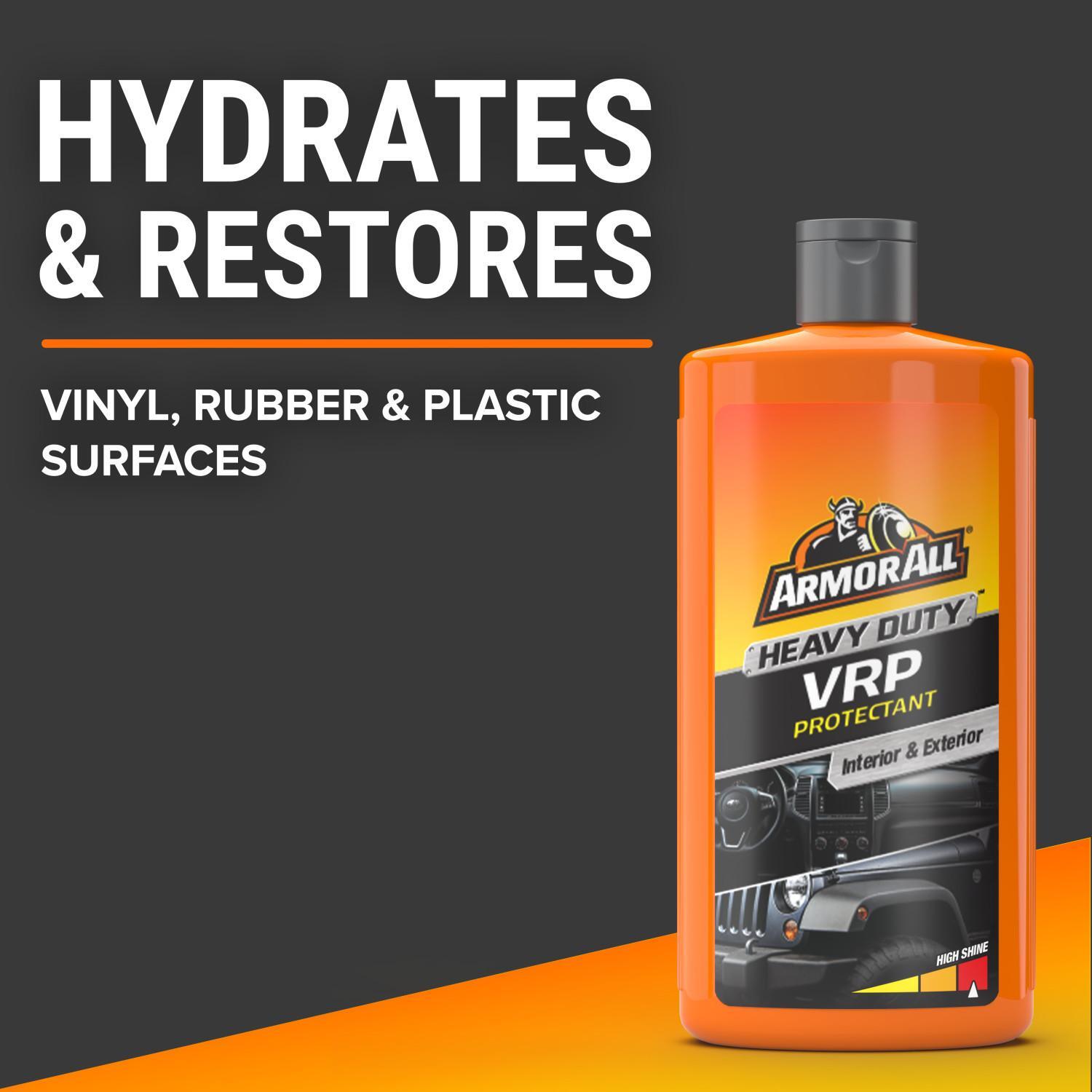 Armor All Heavy Duty Vinyl, Rubber, and Plastic Protectant 16oz