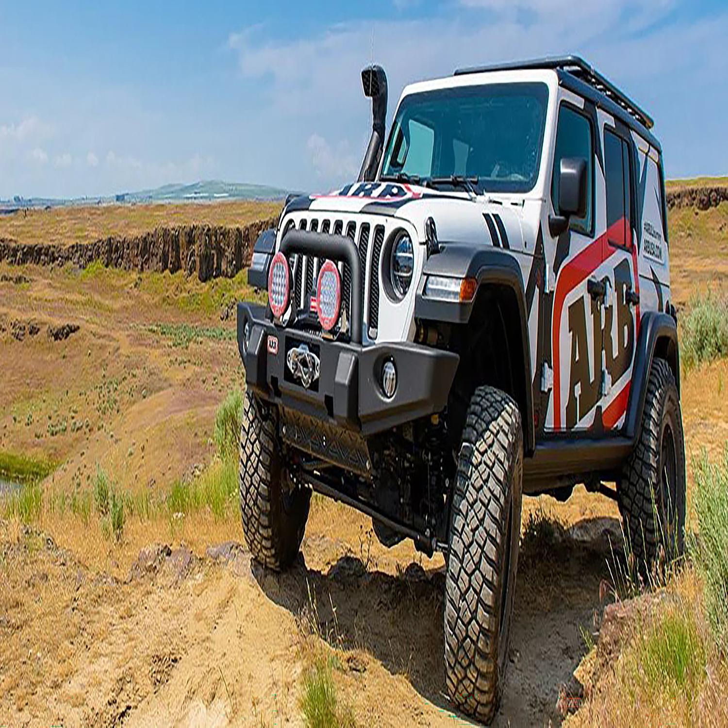ARB Winch Cover Panel for Use with ARB Bumper 3450230/3550150