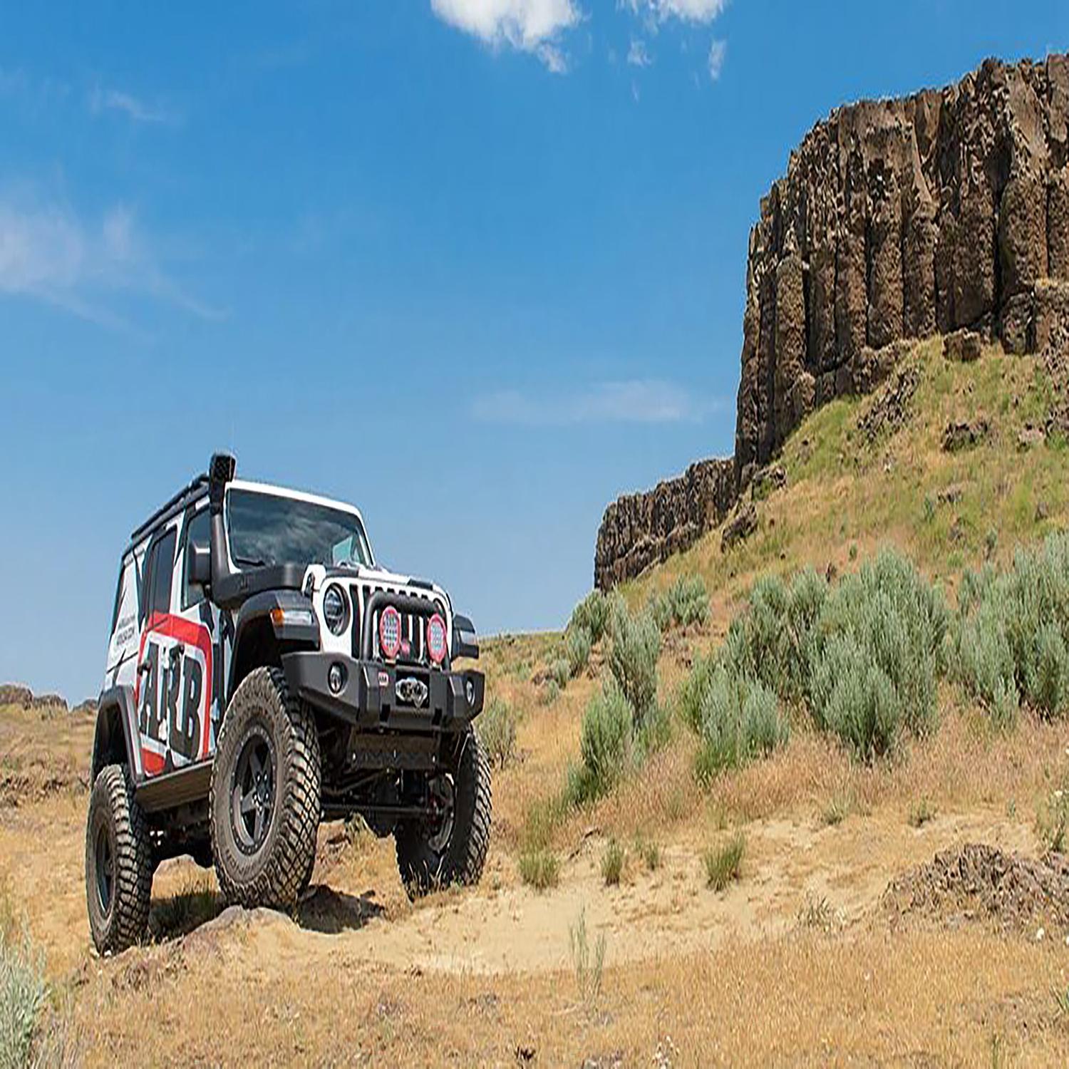 ARB Winch Cover Panel for Use with ARB Bumper 3450230/3550150